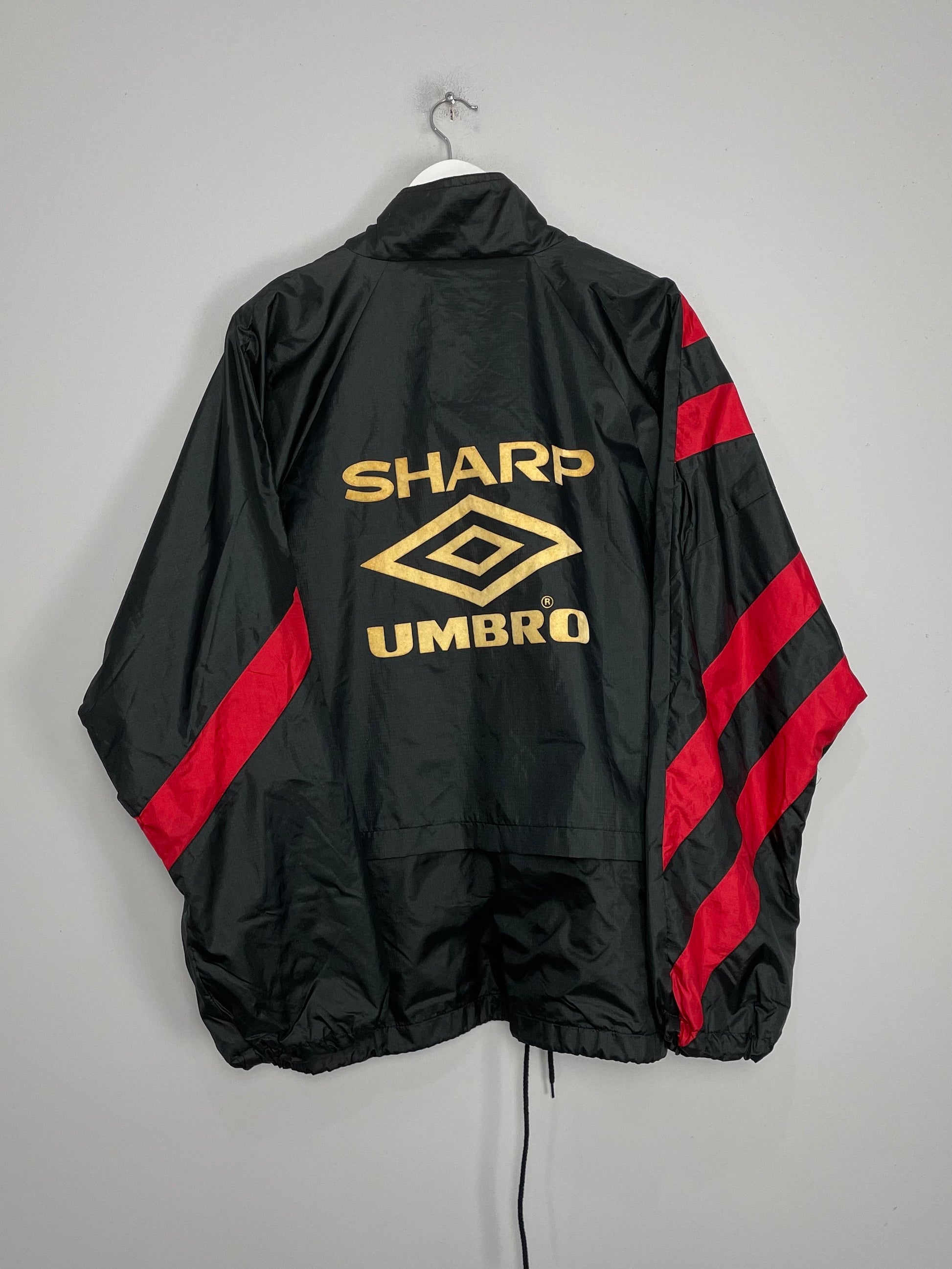 CULT KITS - 1992/93 MANCHESTER UNITED TRACK JACKET (XL) UMBRO – Cult Kits