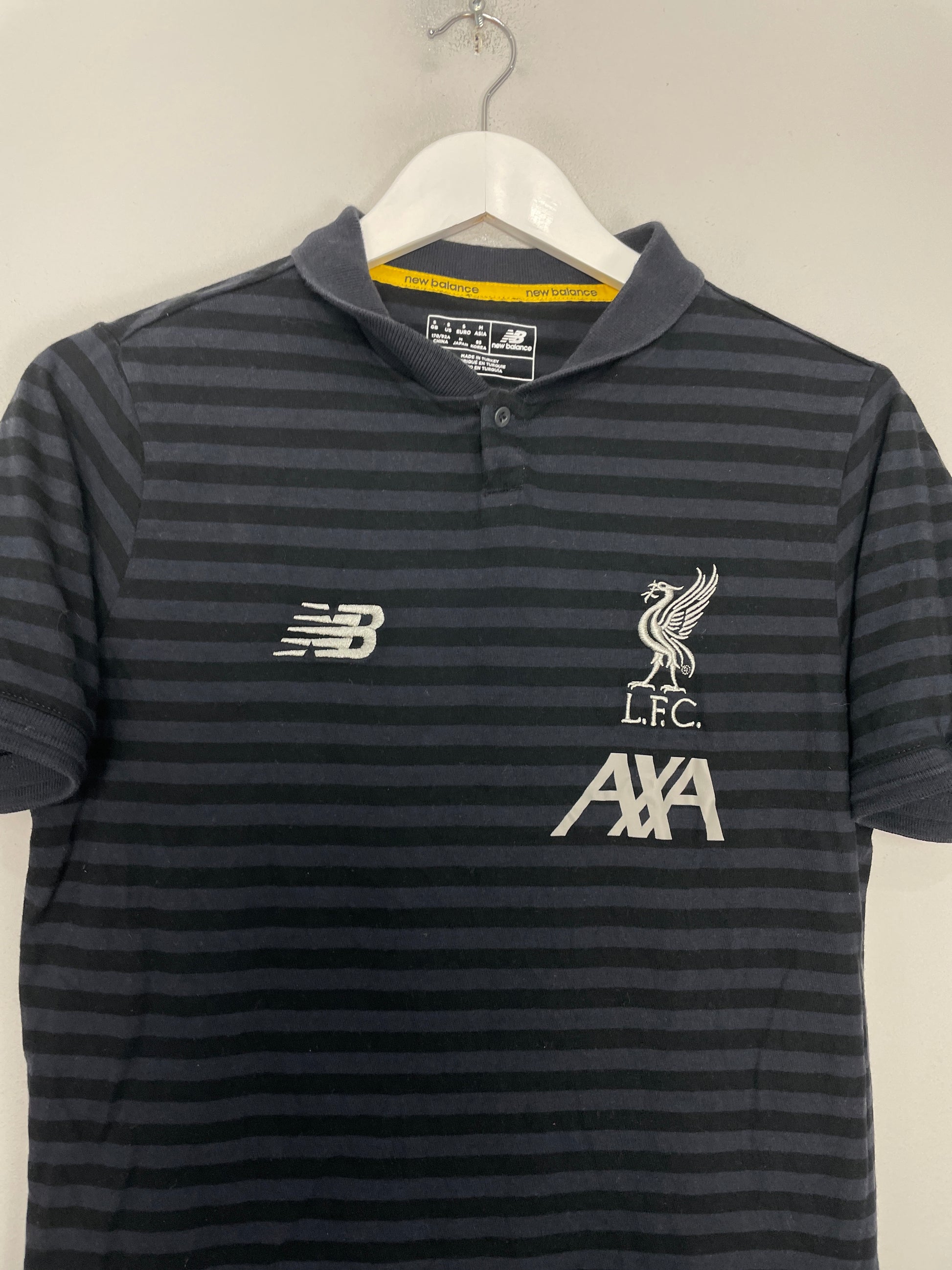 CULT KITS - 2019/20 LIVERPOOL POLO SHIRT (S) NEW BALANCE – Cult Kits