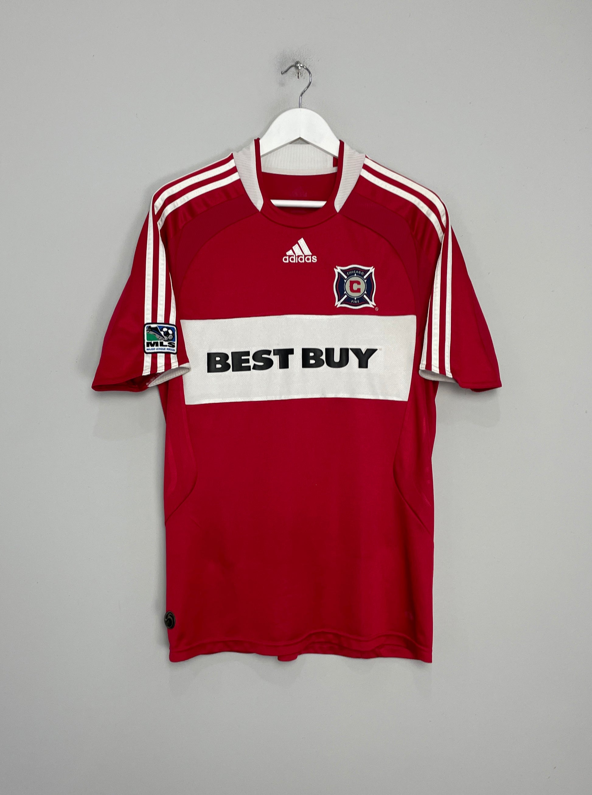 CULT KITS - 2008/09 CHICAGO FIRE HOME SHIRT (M) ADIDAS – Cult Kits