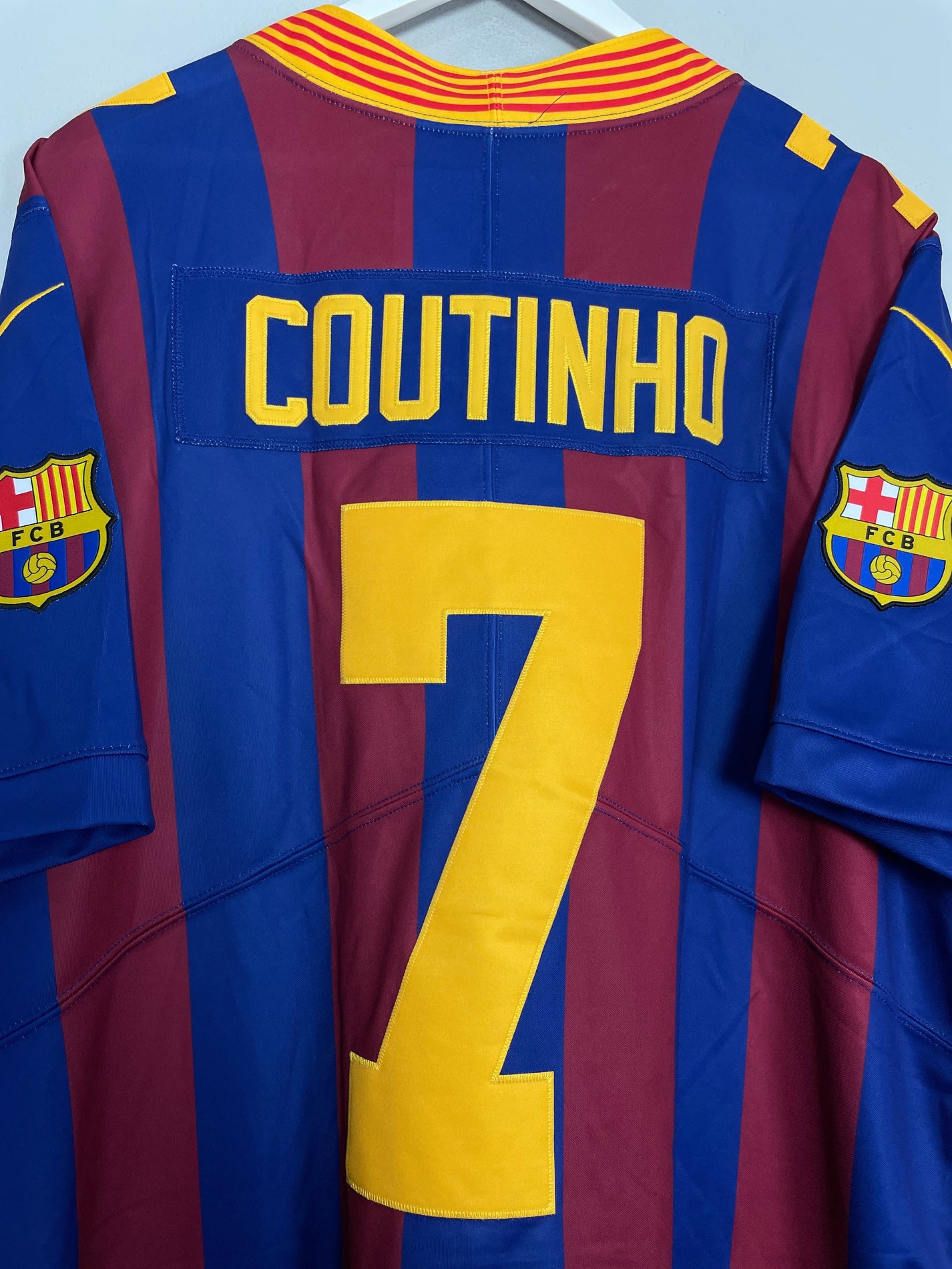 CULT KITS - 2018/19 BARCELONA COUTINHO #7 *BNWT* AMERICAN FOOTBALL ...