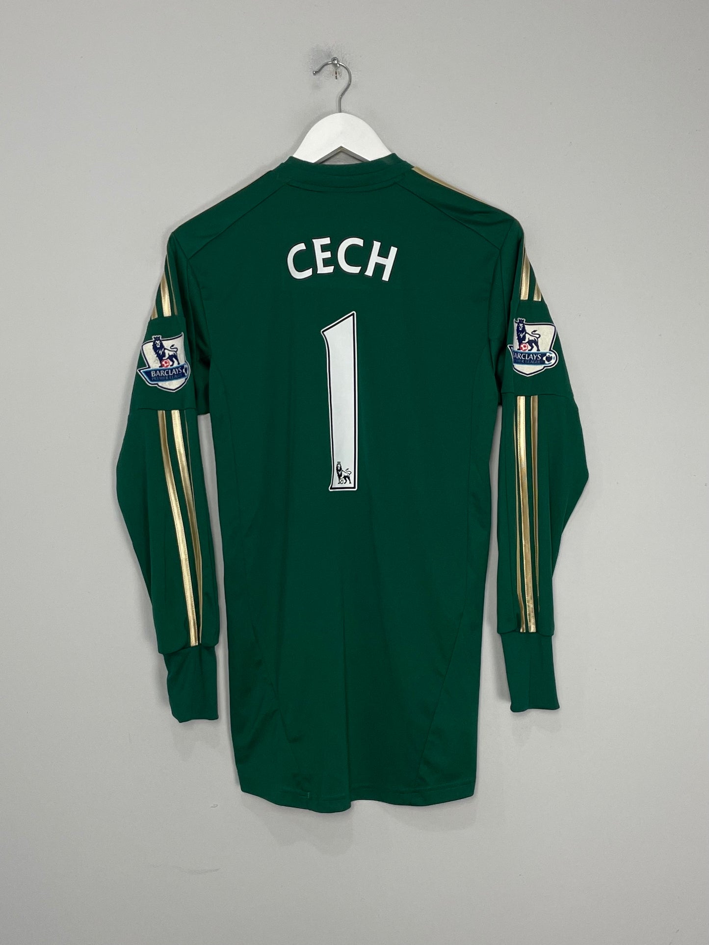 CULT KITS - 2012/13 CHELSEA CECH #1 GK SHIRT (S) ADIDAS – Cult Kits