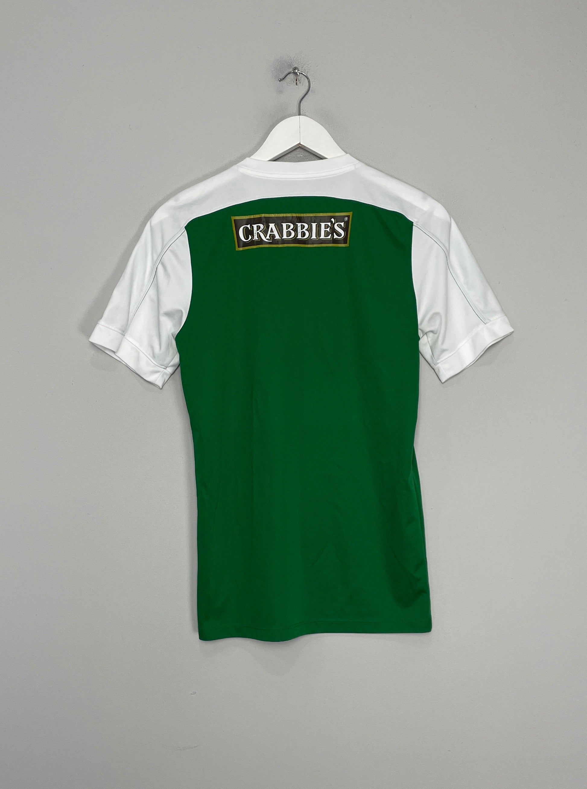 CULT KITS - 2016/17 HIBERNIAN HOME SHIRT (S) NIKE – Cult Kits