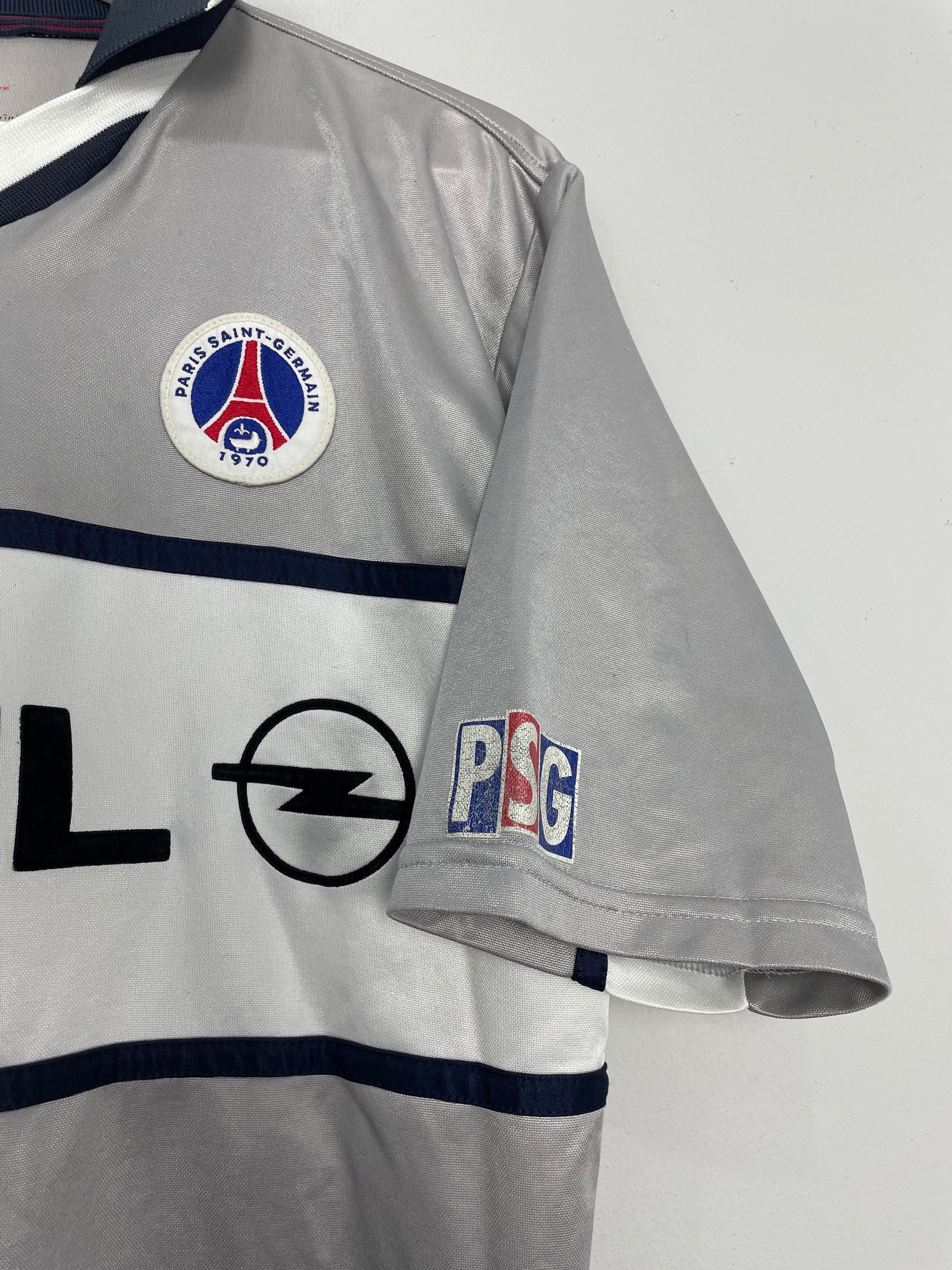 CULT KITS - 2000/01 PSG AWAY SHIRT (M) NIKE – Cult Kits