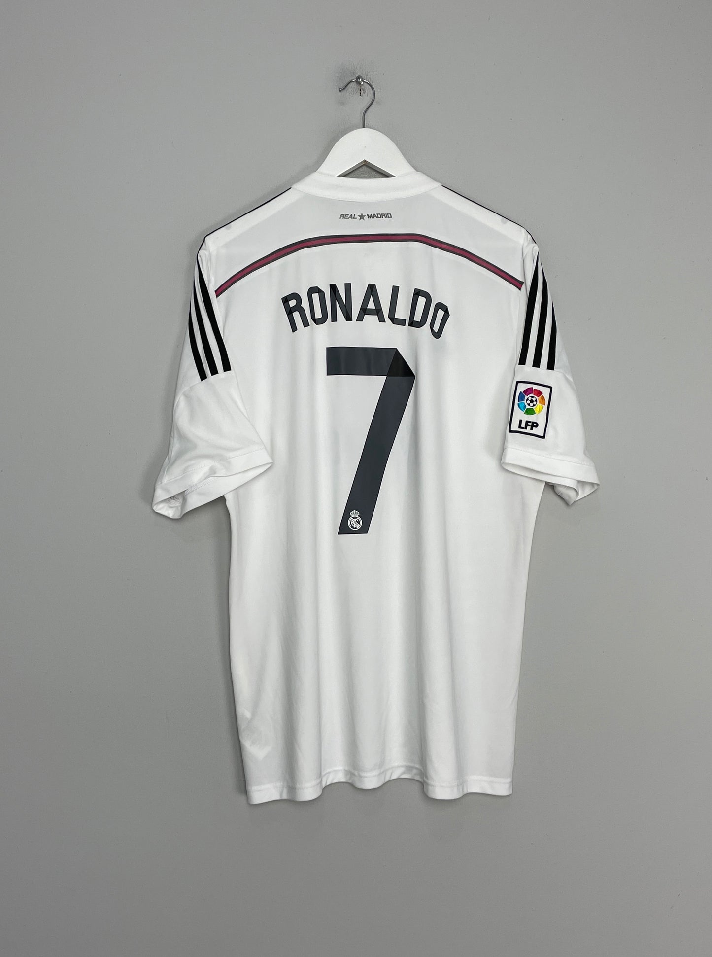CULT KITS - 2014/15 REAL MADRID RONALDO #7 HOME SHIRT (XL) ADIDAS ...