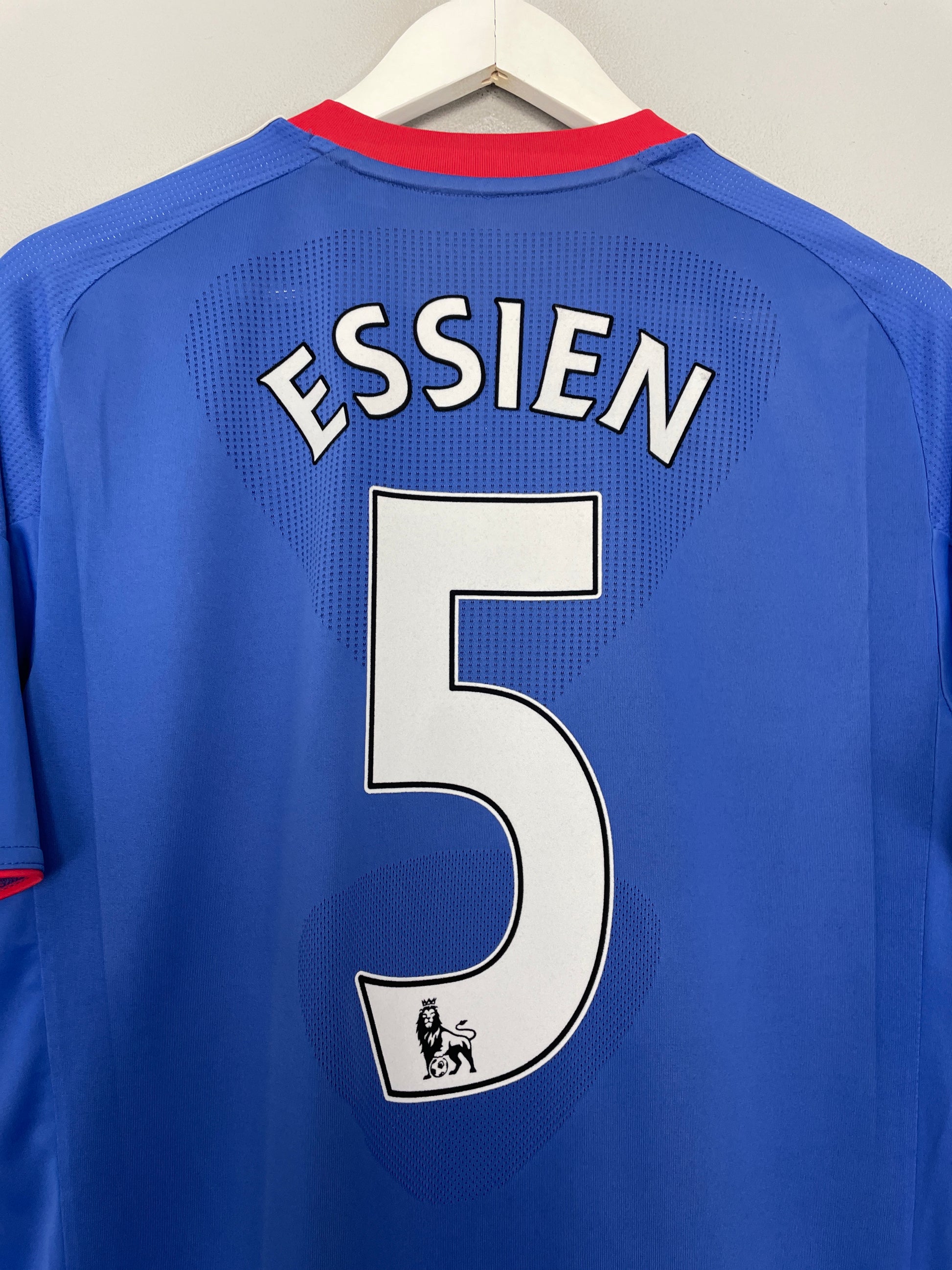 CULT KITS - 2010/11 CHELSEA ESSIEN #5 HOME SHIRT (M) ADIDAS – Cult Kits