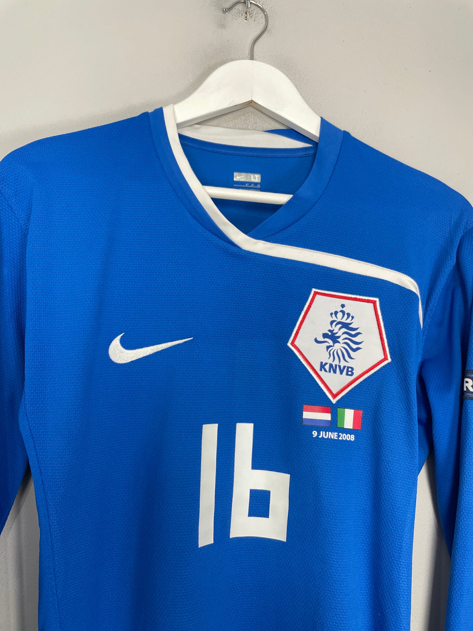 CULT KITS - 2008/10 NETHERLANDS STEKELENBURG #16 *PLAYER ISSUE* GK ...