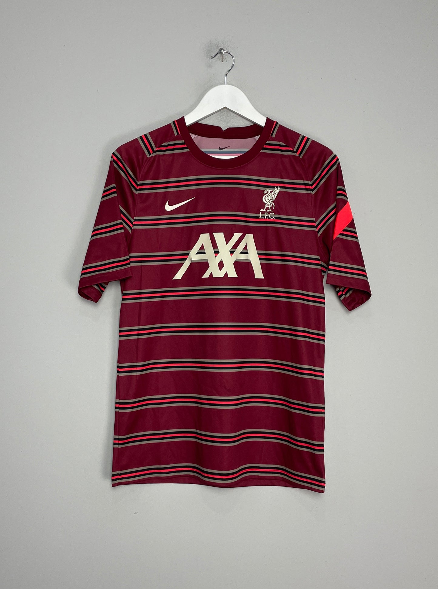 CULT KITS - 2021/22 LIVERPOOL *PRE-MATCH* SHIRT (M) NIKE – Cult Kits