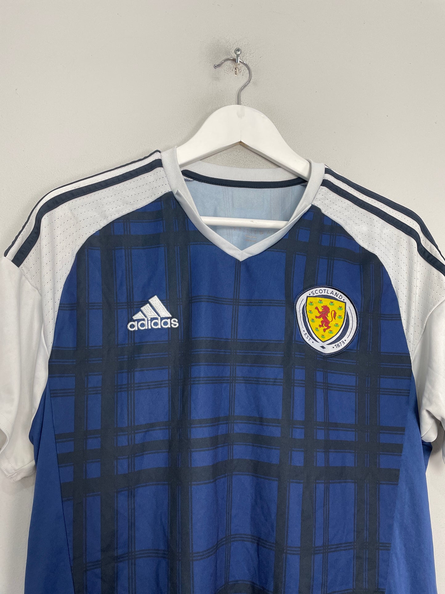 CULT KITS - 2016/17 SCOTLAND HOME SHIRT (L) ADIDAS – Cult Kits