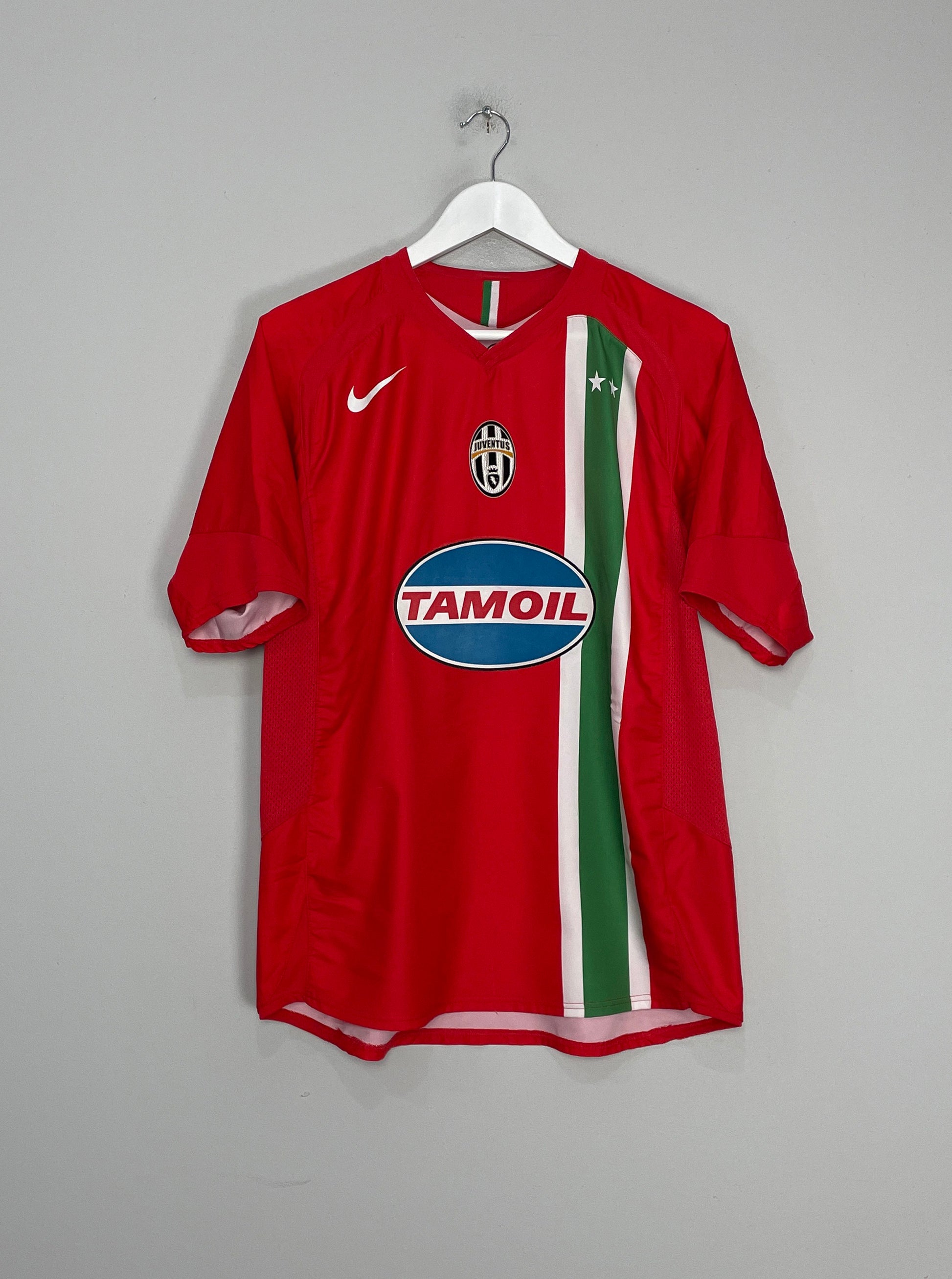 CULT KITS - 2005/06 JUVENTUS BUFFON #1 AWAY SHIRT (M) NIKE – Cult Kits