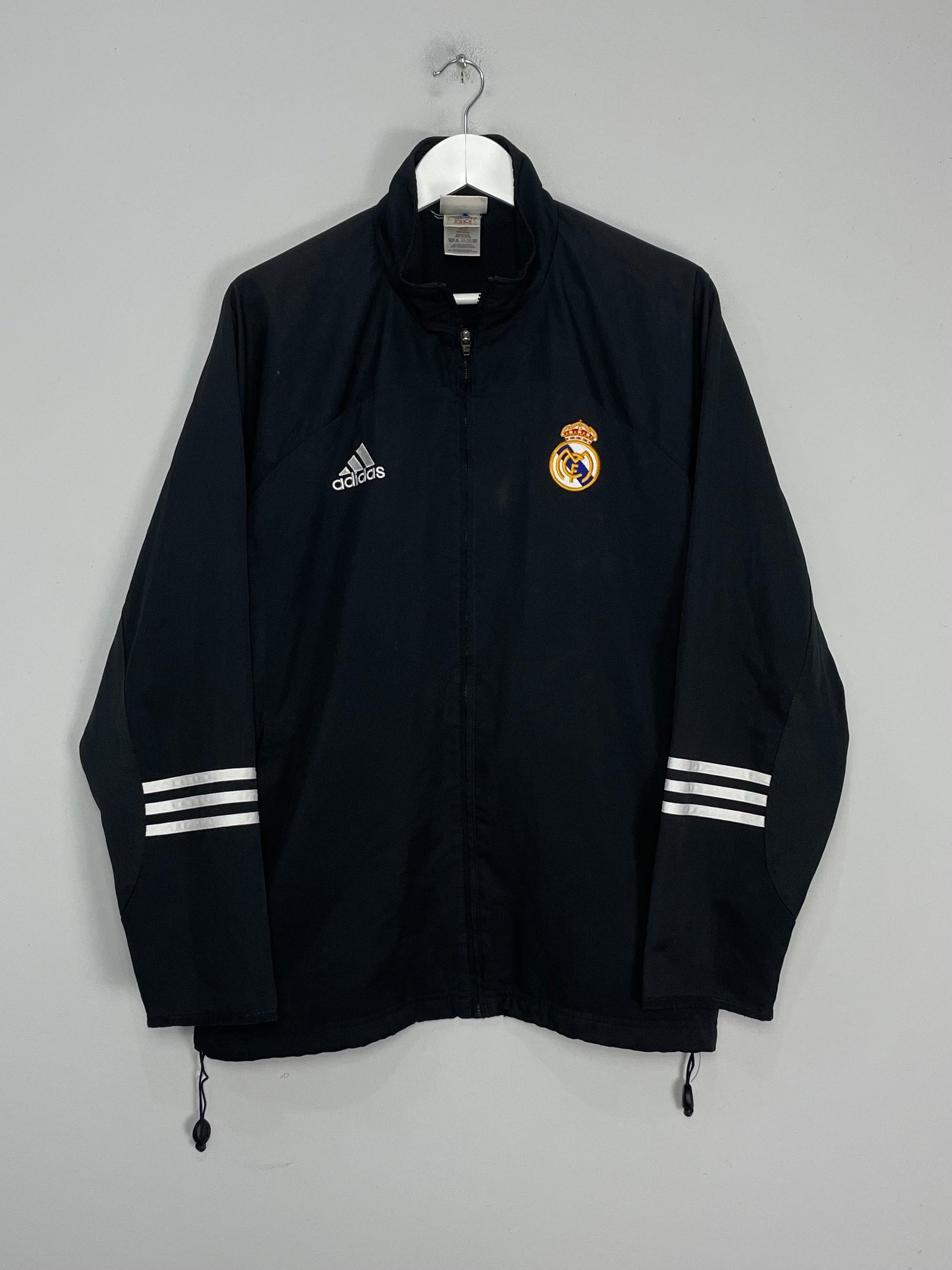Cult Kits | 2002/03 REAL MADRID *CENTENARY* TRACK JACKET (M) ADIDAS