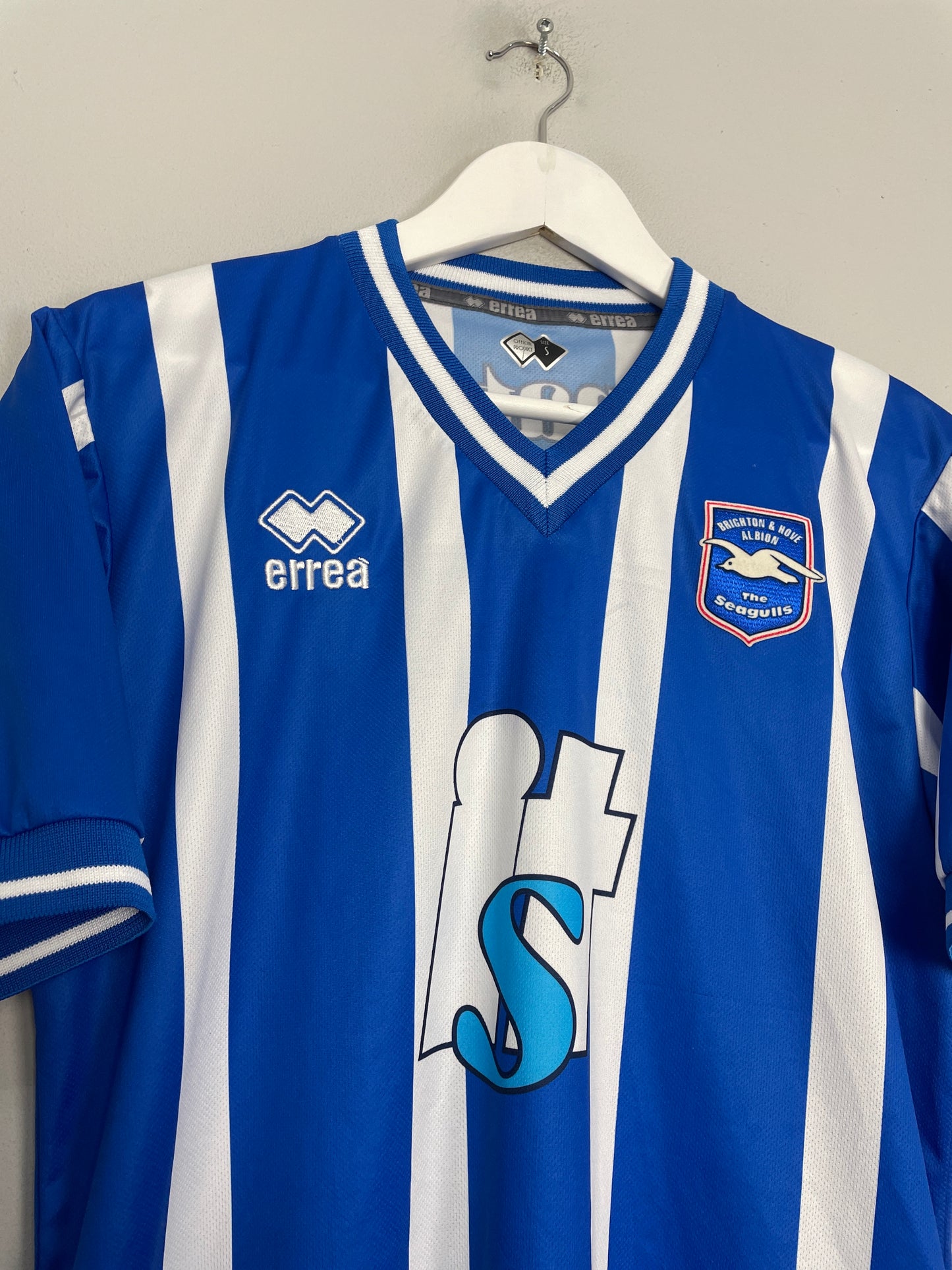 CULT KITS - 2010/11 BRIGHTON HOME SHIRT (S) ERREA – Cult Kits