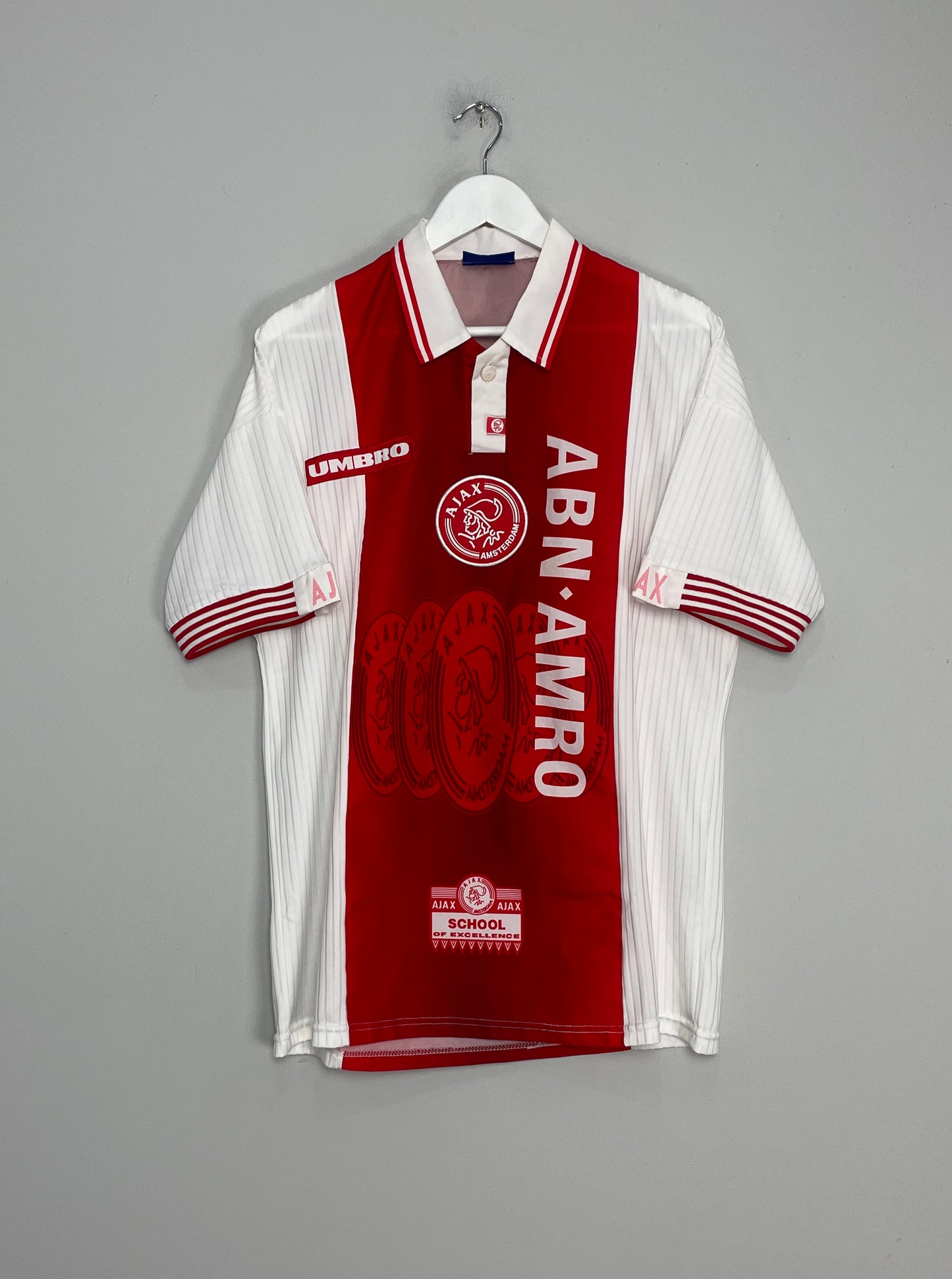 CULT KITS - 1997/98 AJAX HOME SHIRT (L) UMBRO – Cult Kits