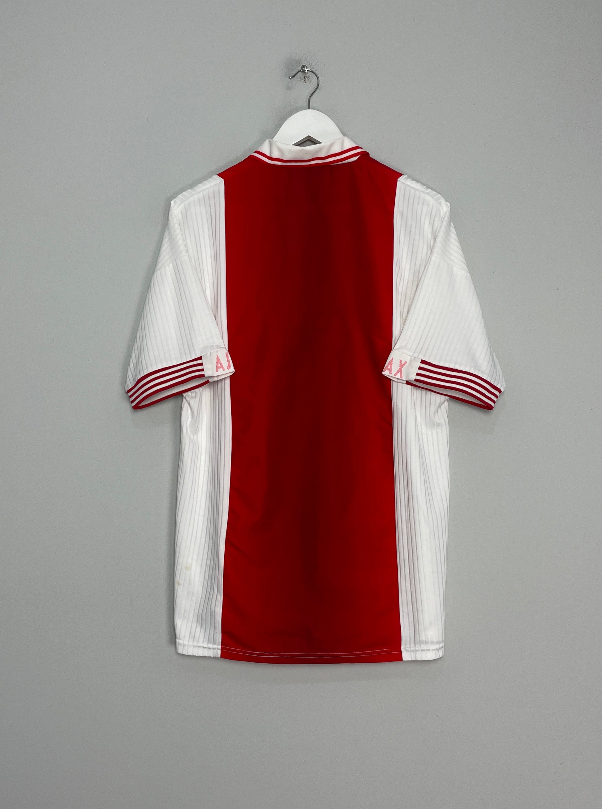 CULT KITS - 1997/98 AJAX HOME SHIRT (L) UMBRO – Cult Kits