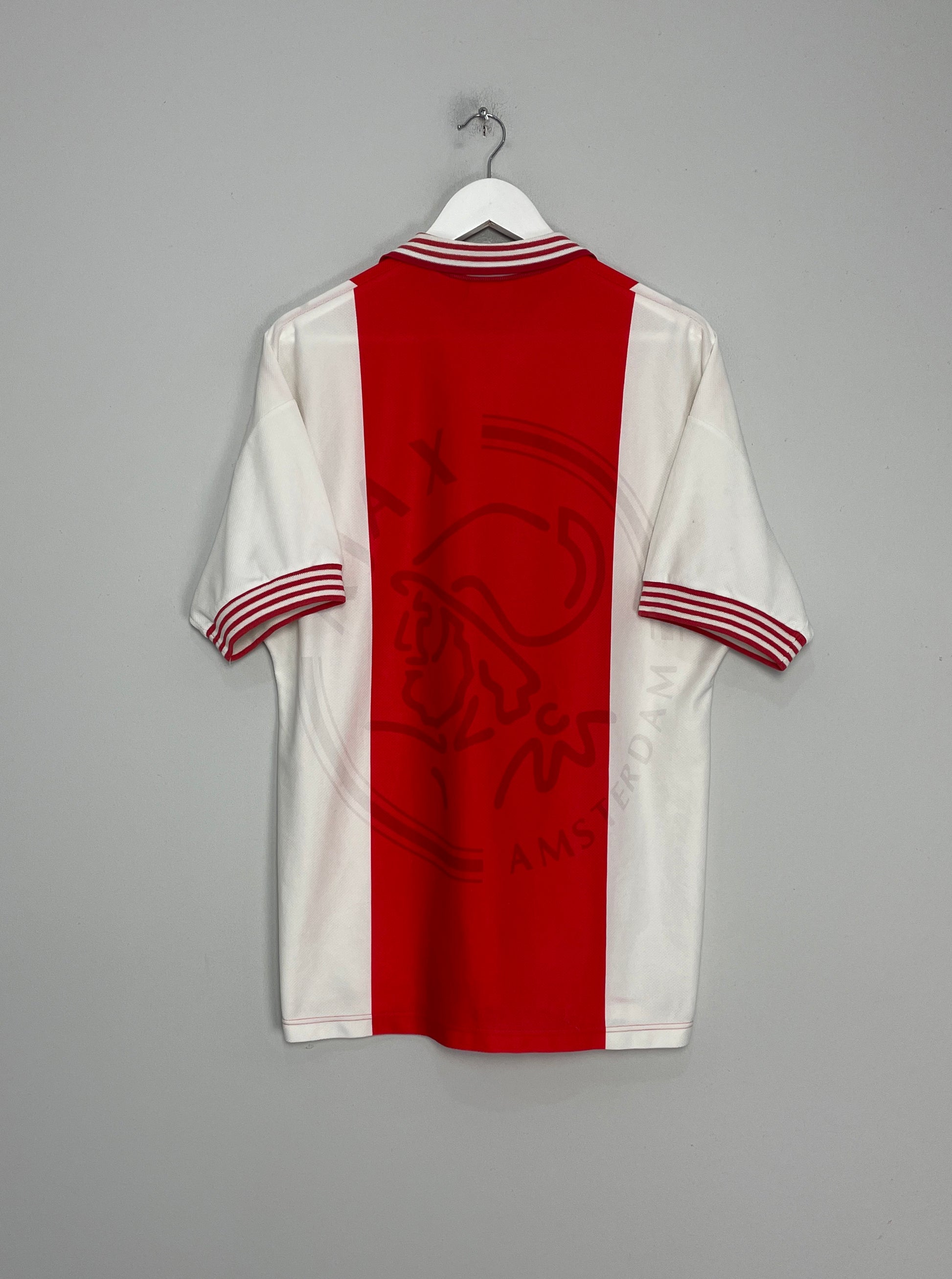 CULT KITS - 1995/96 AJAX HOME SHIRT (L) UMBRO – Cult Kits