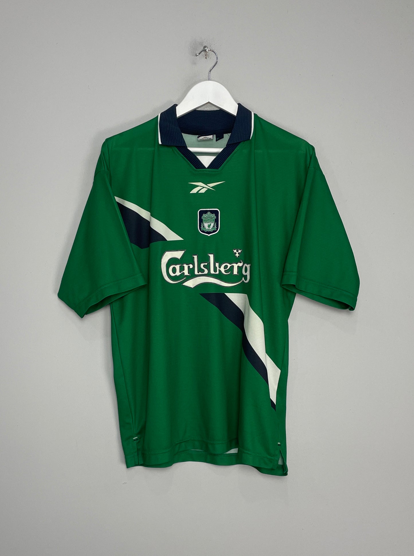 CULT KITS - 1999/01 LIVERPOOL AWAY SHIRT (M) REEBOK – Cult Kits