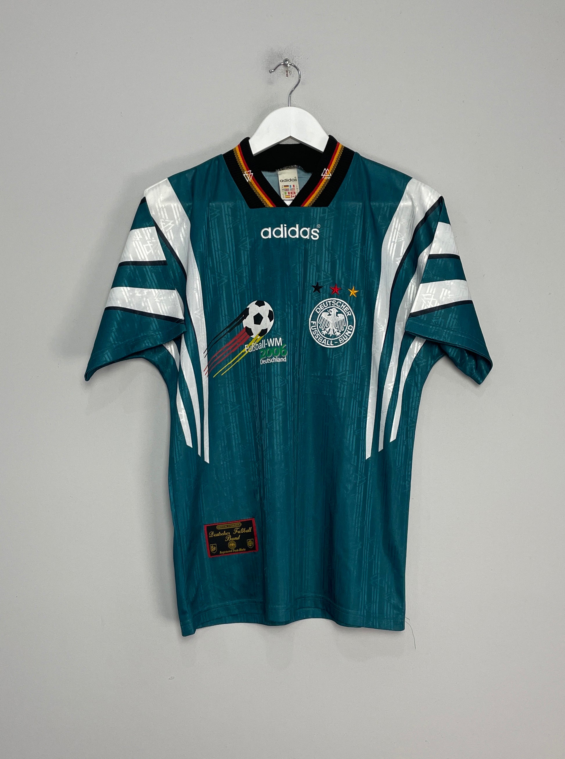 CULT KITS - 1996/98 GERMANY AWAY SHIRT (S) ADIDAS – Cult Kits