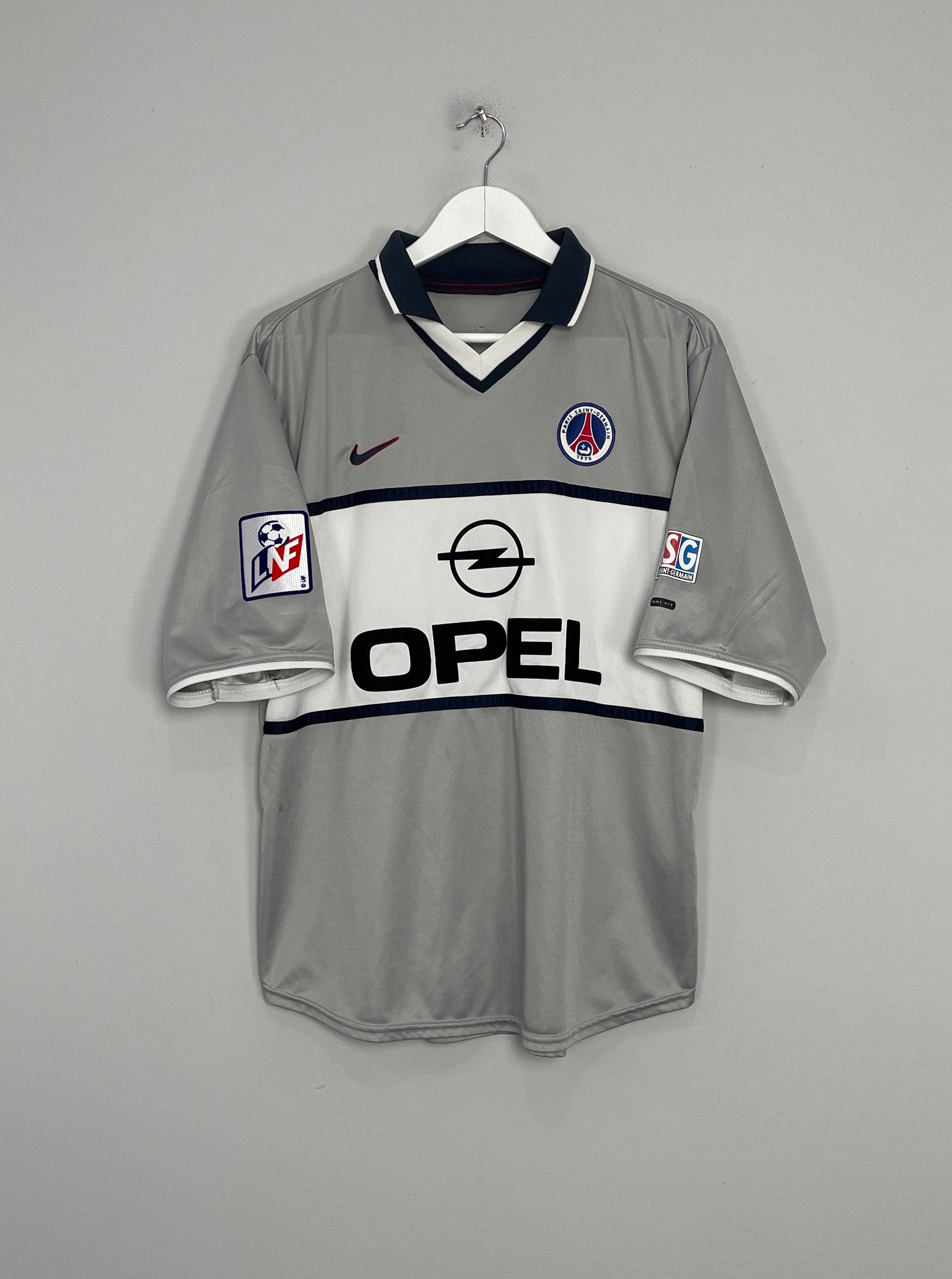 CULT KITS - 1999/01 PSG OKOCHA #10 AWAY SHIRT (M) NIKE – Cult Kits
