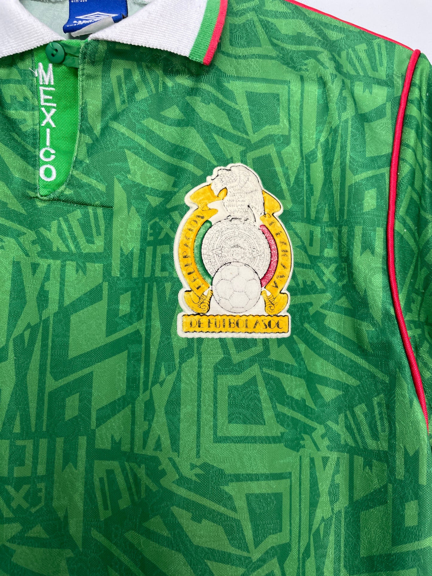 CULT KITS - 1994 MEXICO HOME SHIRT (S) UMBRO – Cult Kits