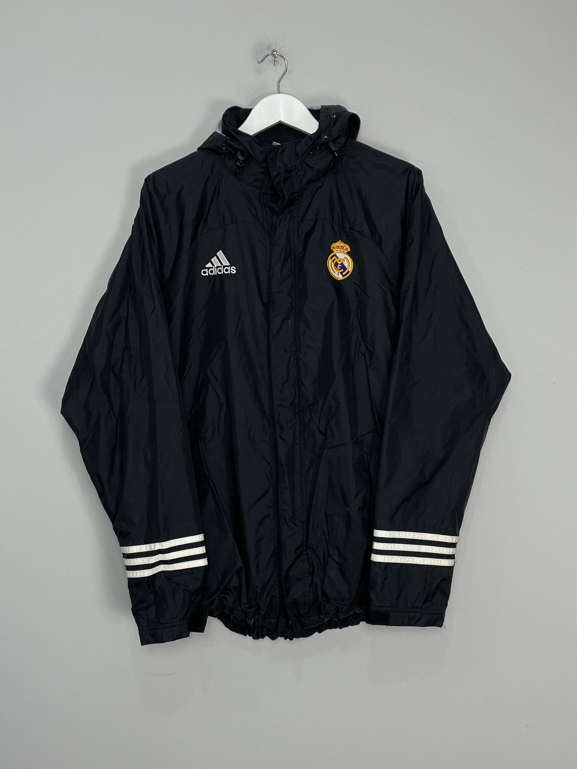 CULT KITS - 2002/03 REAL MADRID RAIN JACKET (M) ADIDAS – Cult Kits