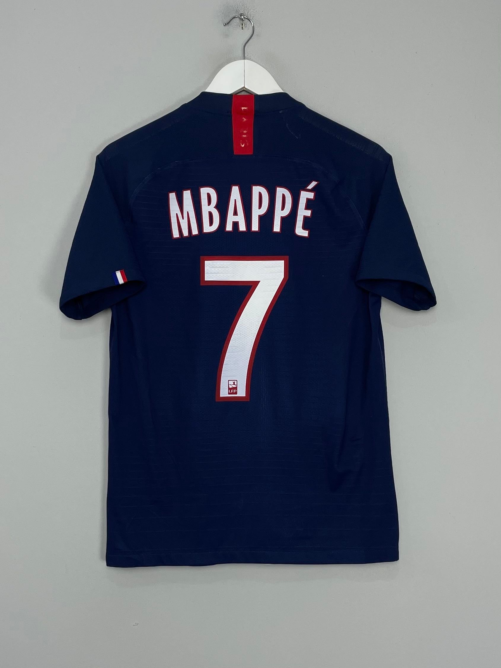 CULT KITS - 2019/20 PSG MBAPPE #7 *VAPORKNIT* HOME SHIRT (M) NIKE ...