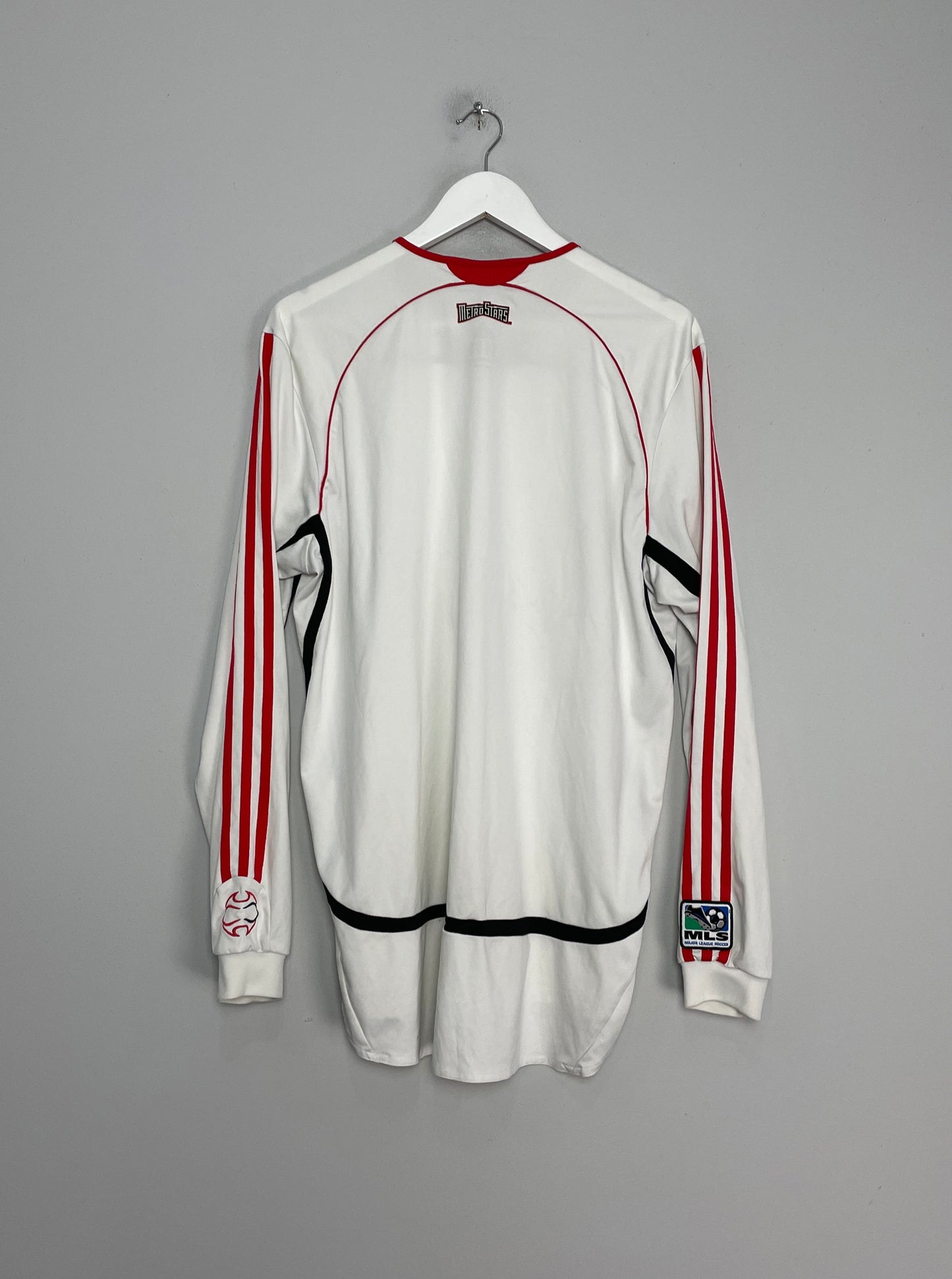 CULT KITS - 2006/07 NY/NJ METROSTARS L/S *PLAYER ISSUE* AWAY SHIRT (XL) ADIDAS – Cult Kits