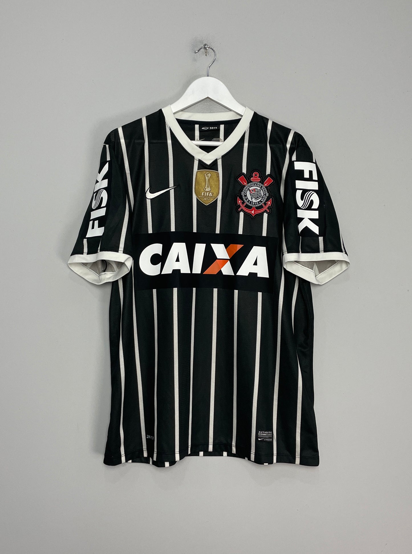CULT KITS - 2013/14 CORINTHIANS PATO #7 AWAY SHIRT (XL) NIKE – Cult Kits