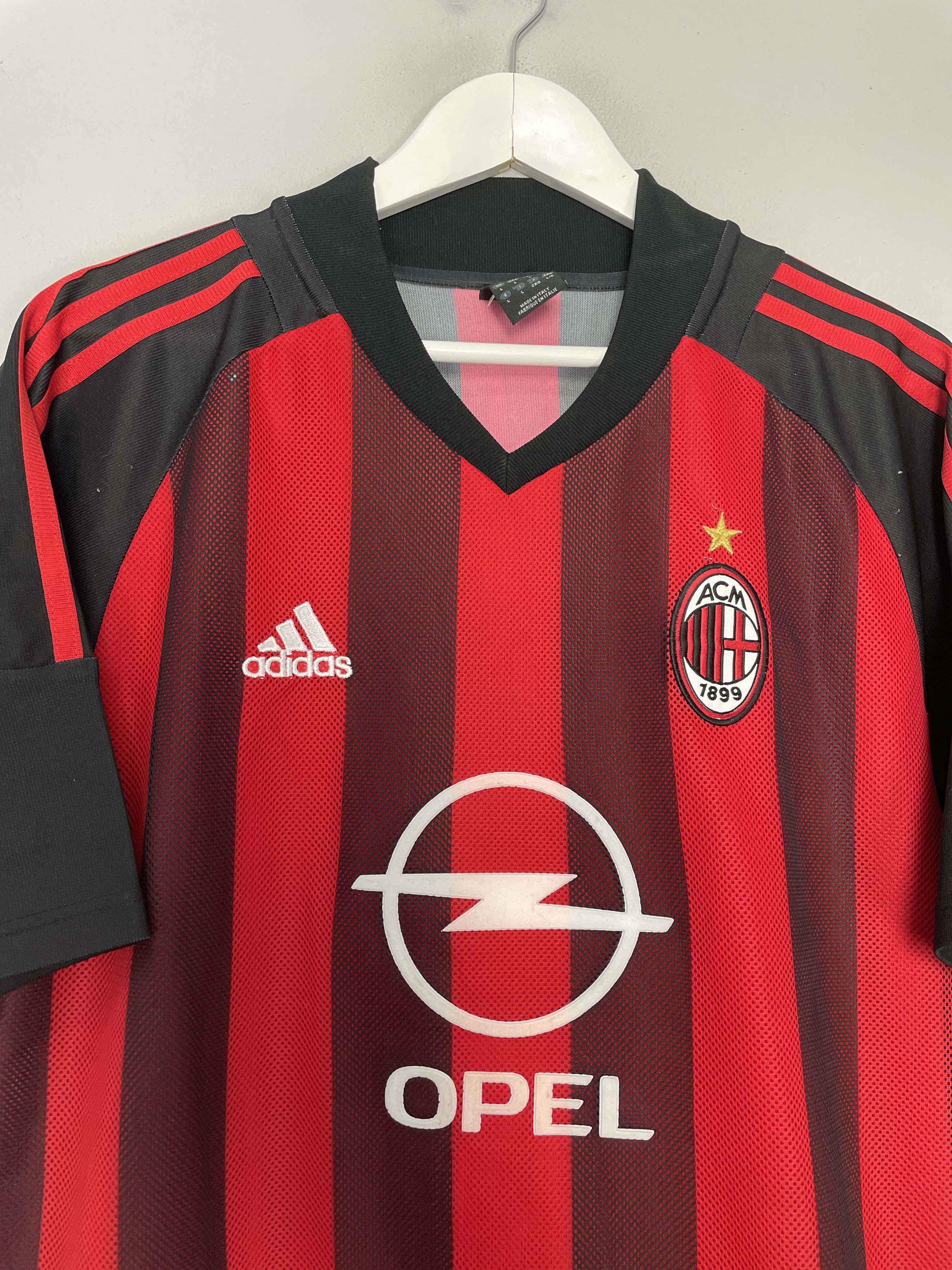 2002/03 AC MILAN RUI COSTA #10 HOME SHIRT (L) ADIDAS – Cult Kits
