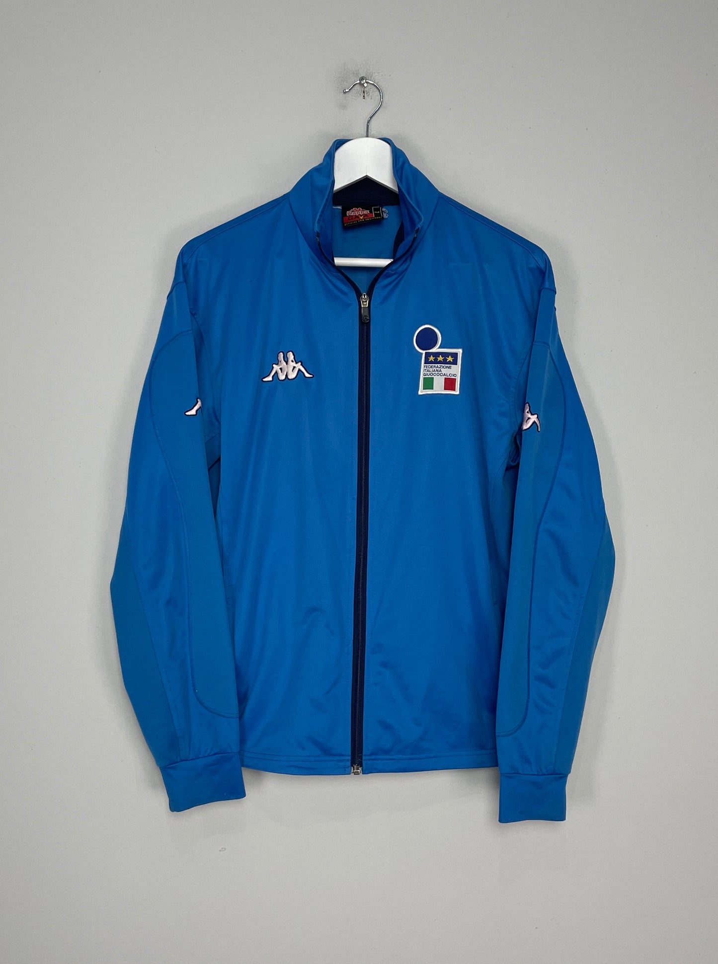 CULT KITS - 2001/02 ITALY TRACK JACKET (L) KAPPA – Cult Kits