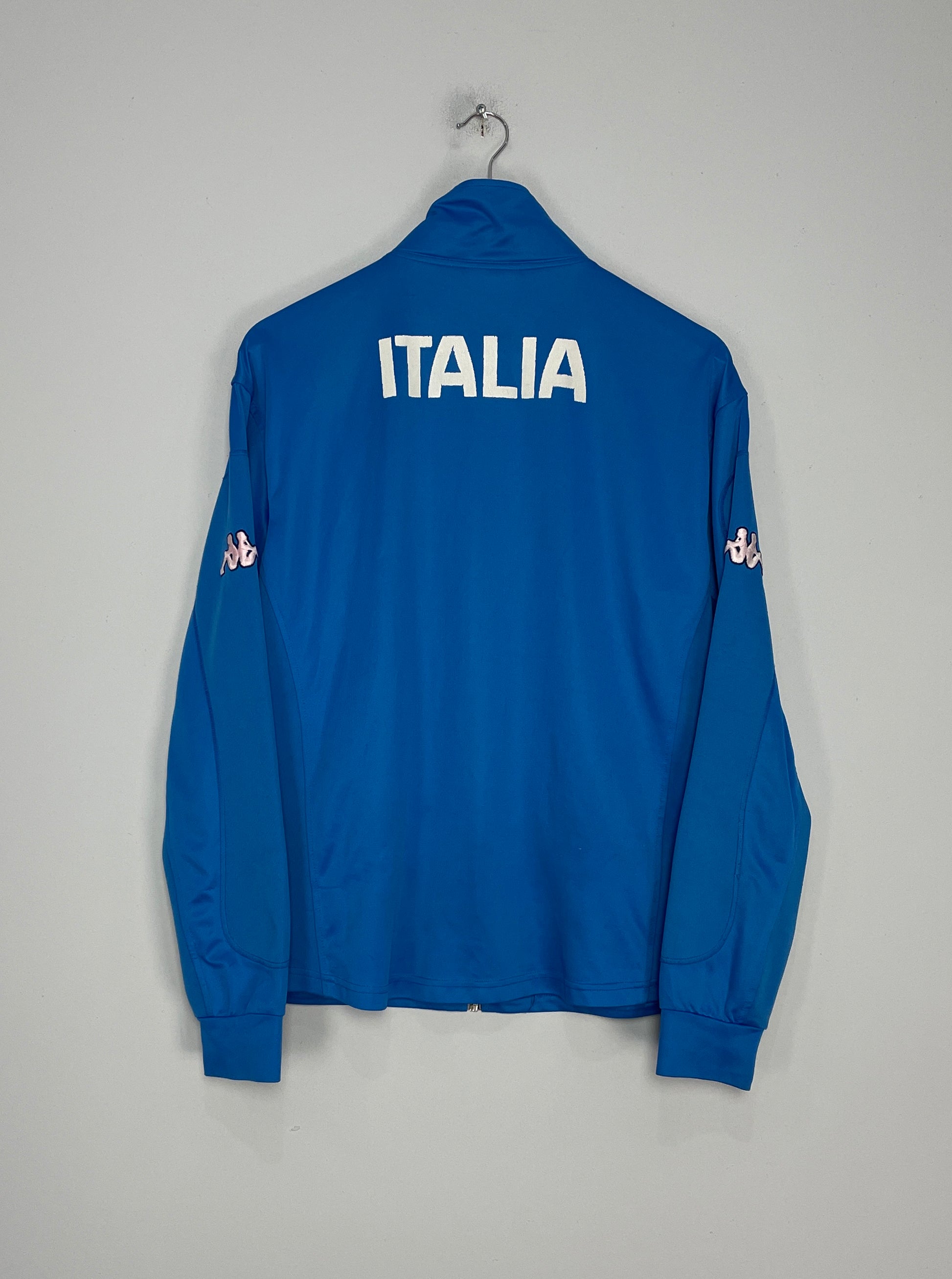 CULT KITS - 2001/02 ITALY TRACK JACKET (L) KAPPA – Cult Kits