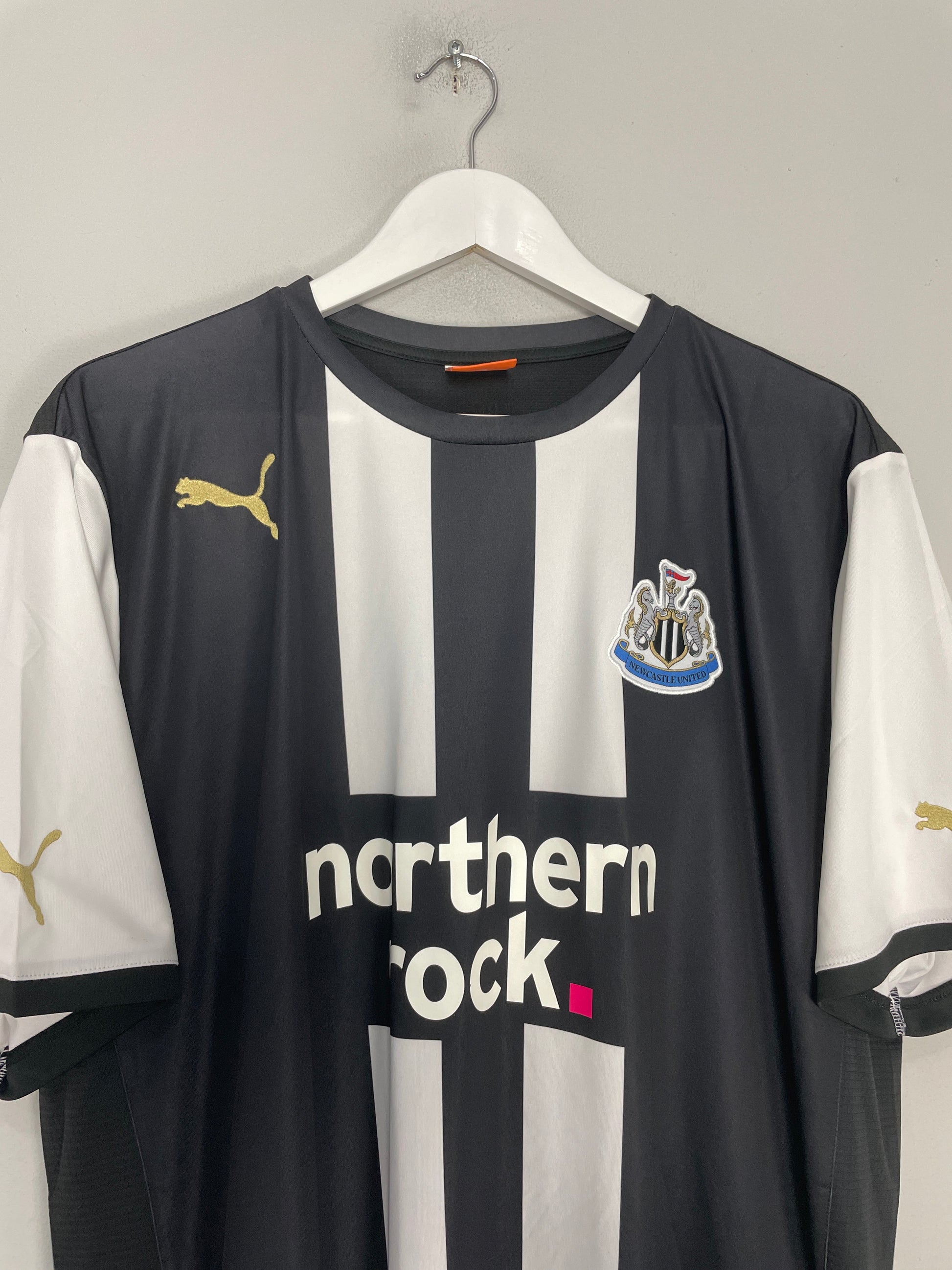 CULT KITS - 2011/12 NEWCASTLE BEN ARFA #10 HOME SHIRT (XXL) PUMA – Cult ...