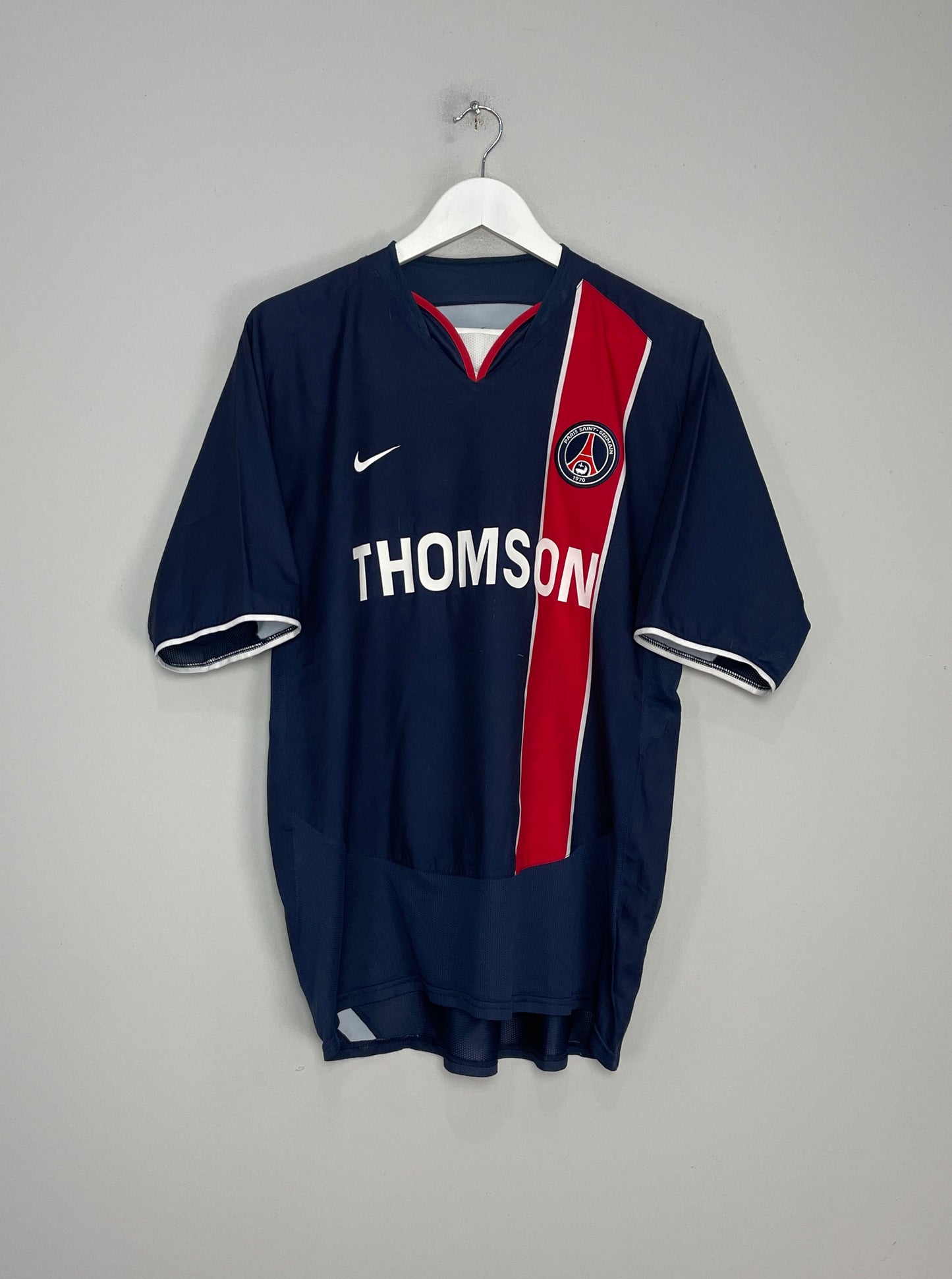 CULT KITS - 2002/03 PSG RONALDINHO HOME SHIRT (L) NIKE – Cult Kits