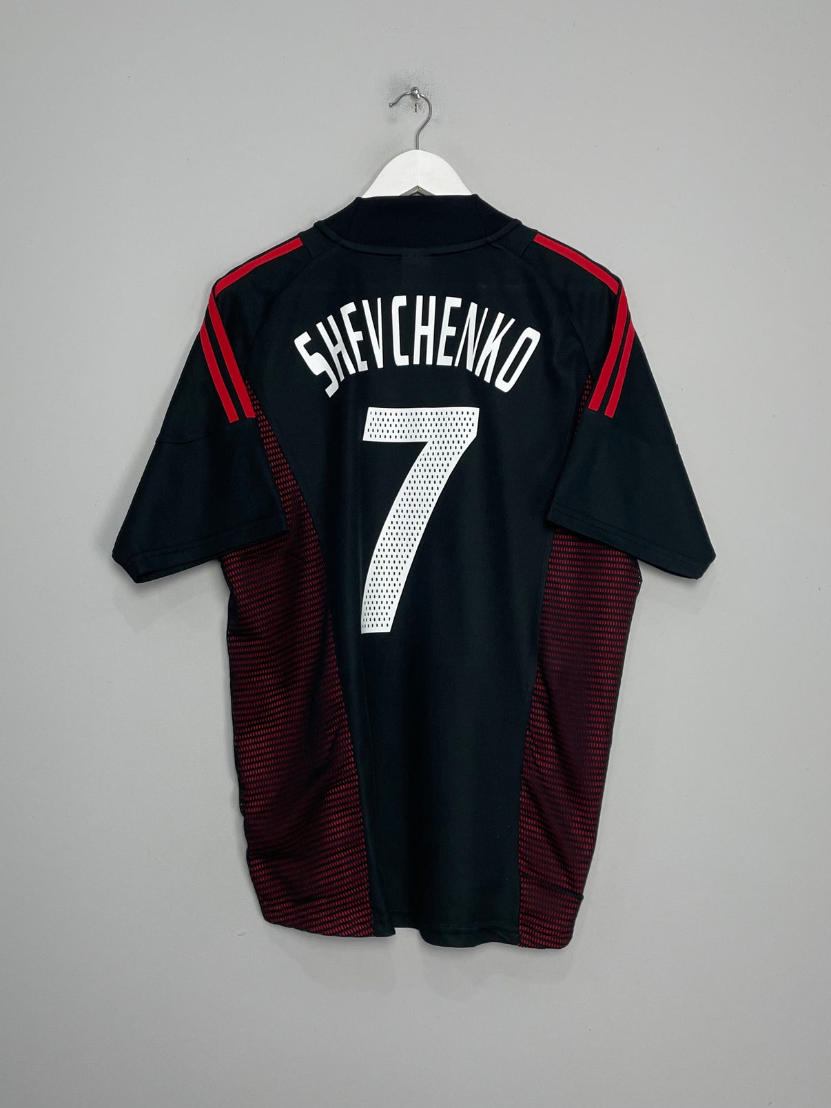 CULT KITS - 2002/03 AC MILAN SHEVCHENKO #7 THIRD SHIRT (L) ADIDAS ...