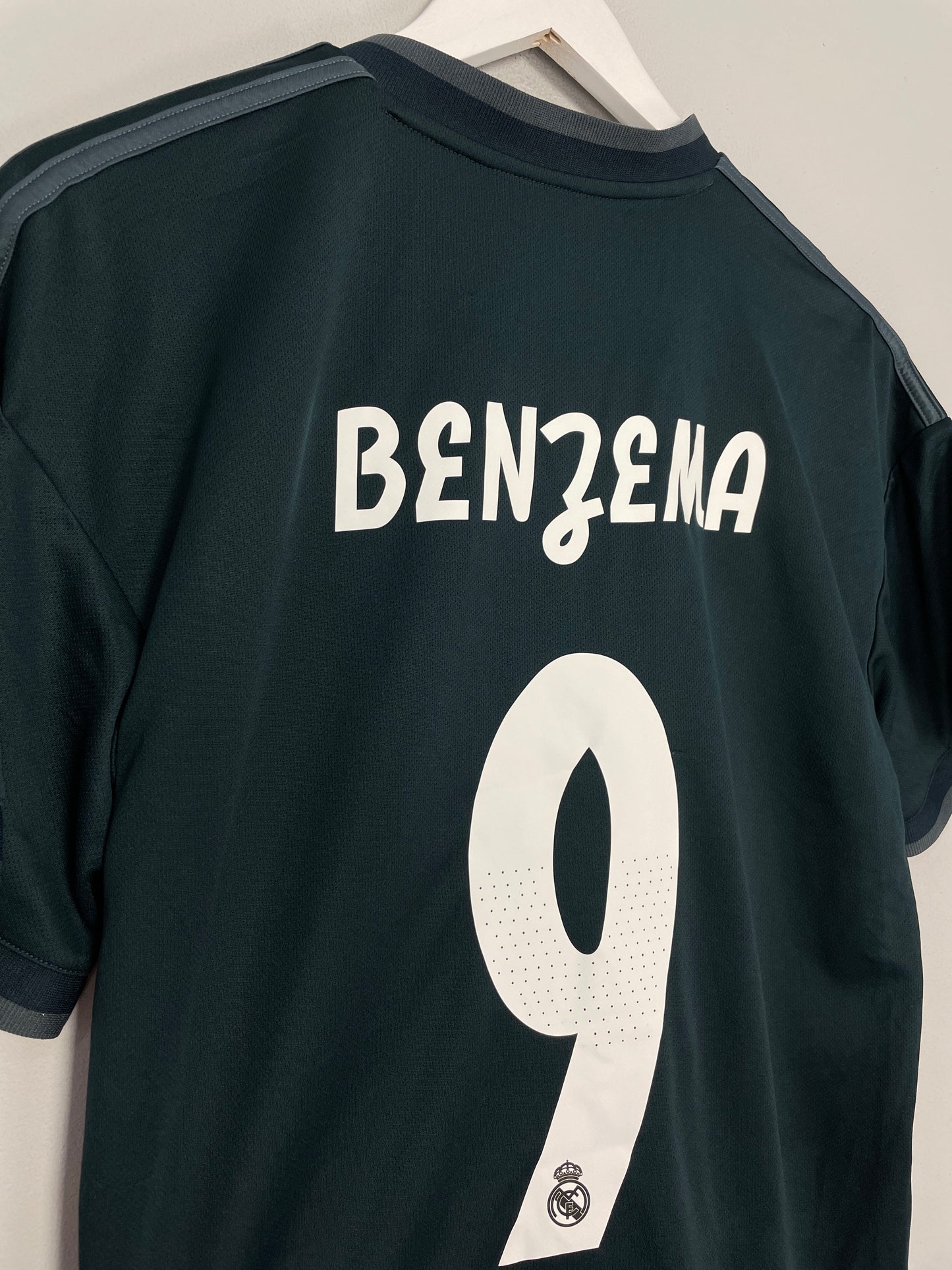 CULT KITS | 2018/19 REAL MADRID BENZEMA #9 AWAY SHIRT (M) ADIDAS – Cult ...
