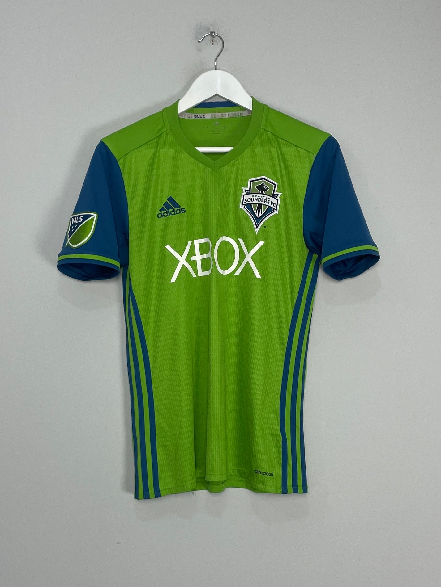 CULT KITS - 2016/17 SEATTLE SOUNDERS HOME SHIRT (S) ADIDAS – Cult Kits