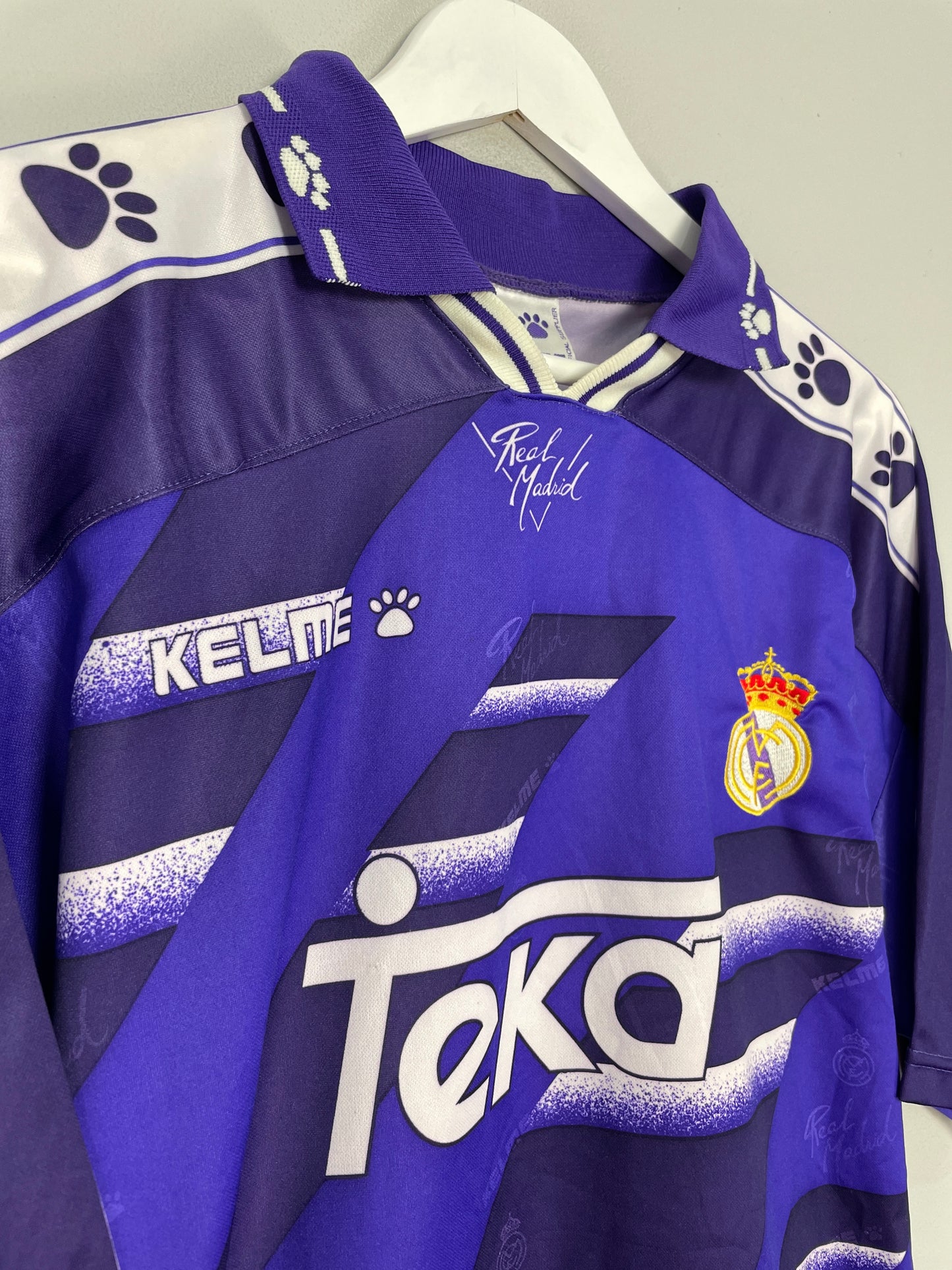 CULT KITS | 1994/96 REAL MADRID AWAY SHIRT (L) KELME – Cult Kits