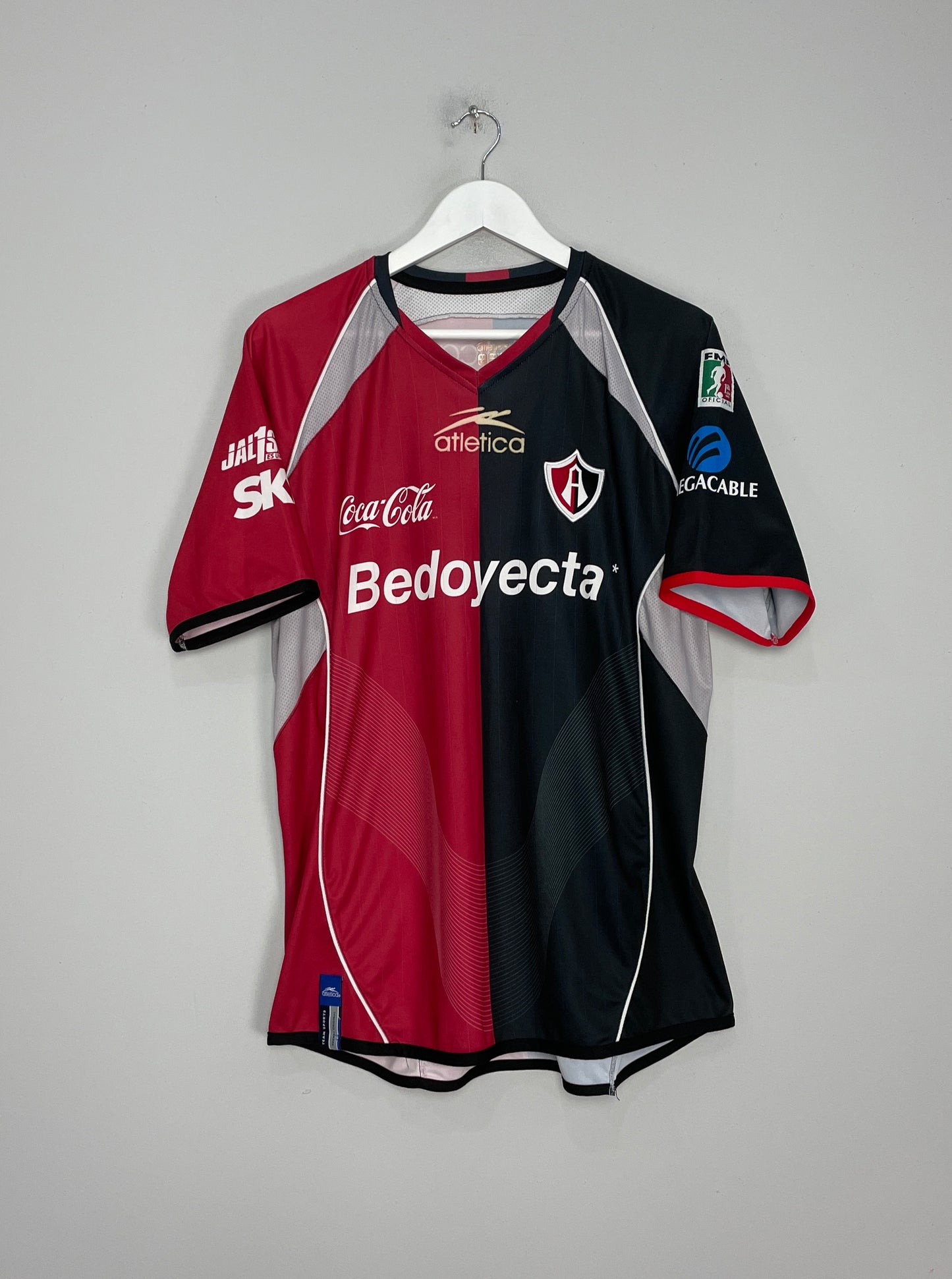 CULT KITS - 2007/08 ATLAS HOME SHIRT (L) ATLETICA – Cult Kits