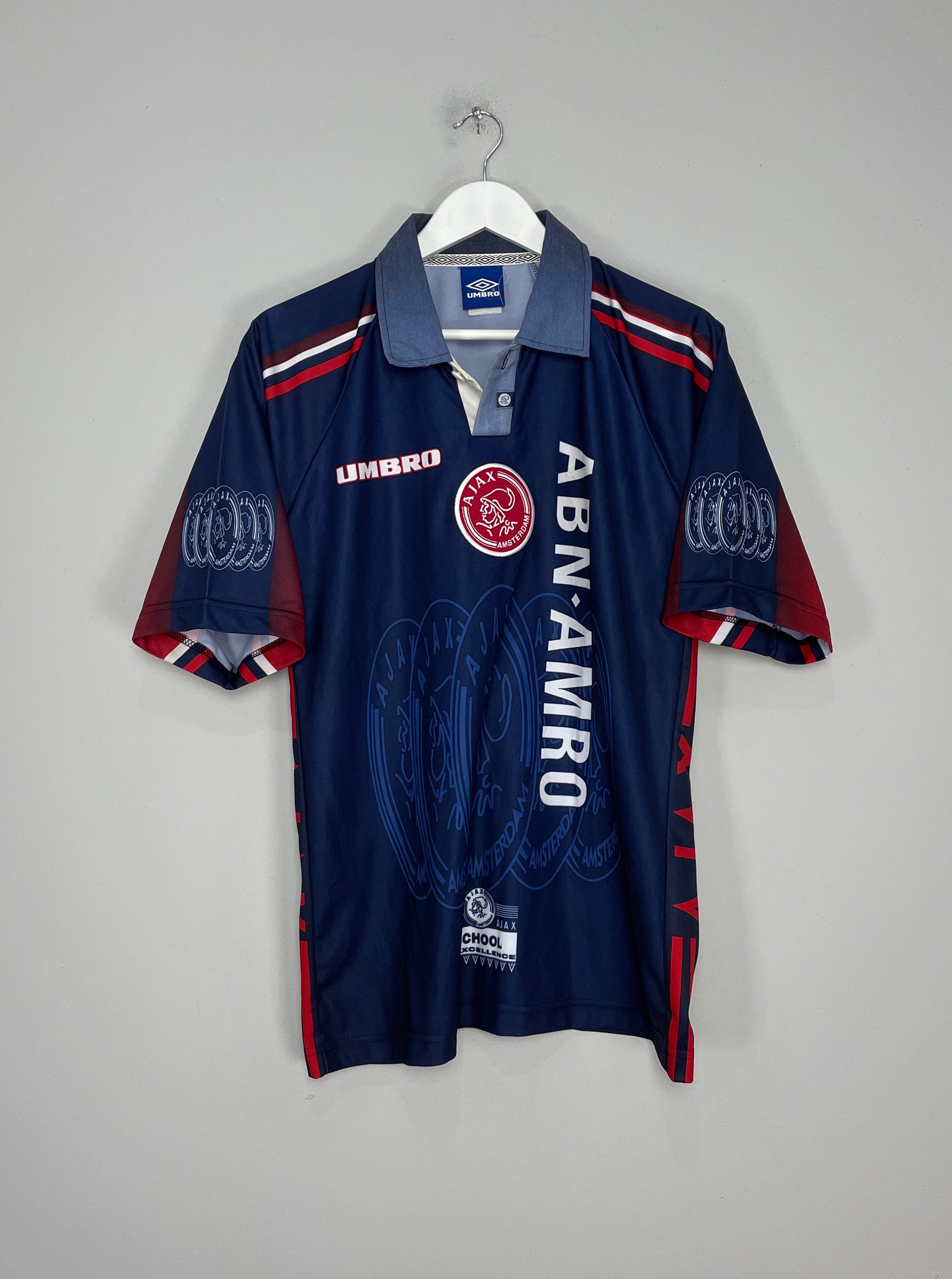 CULT KITS - 1997/99 AJAX AWAY SHIRT (M) UMBRO – Cult Kits