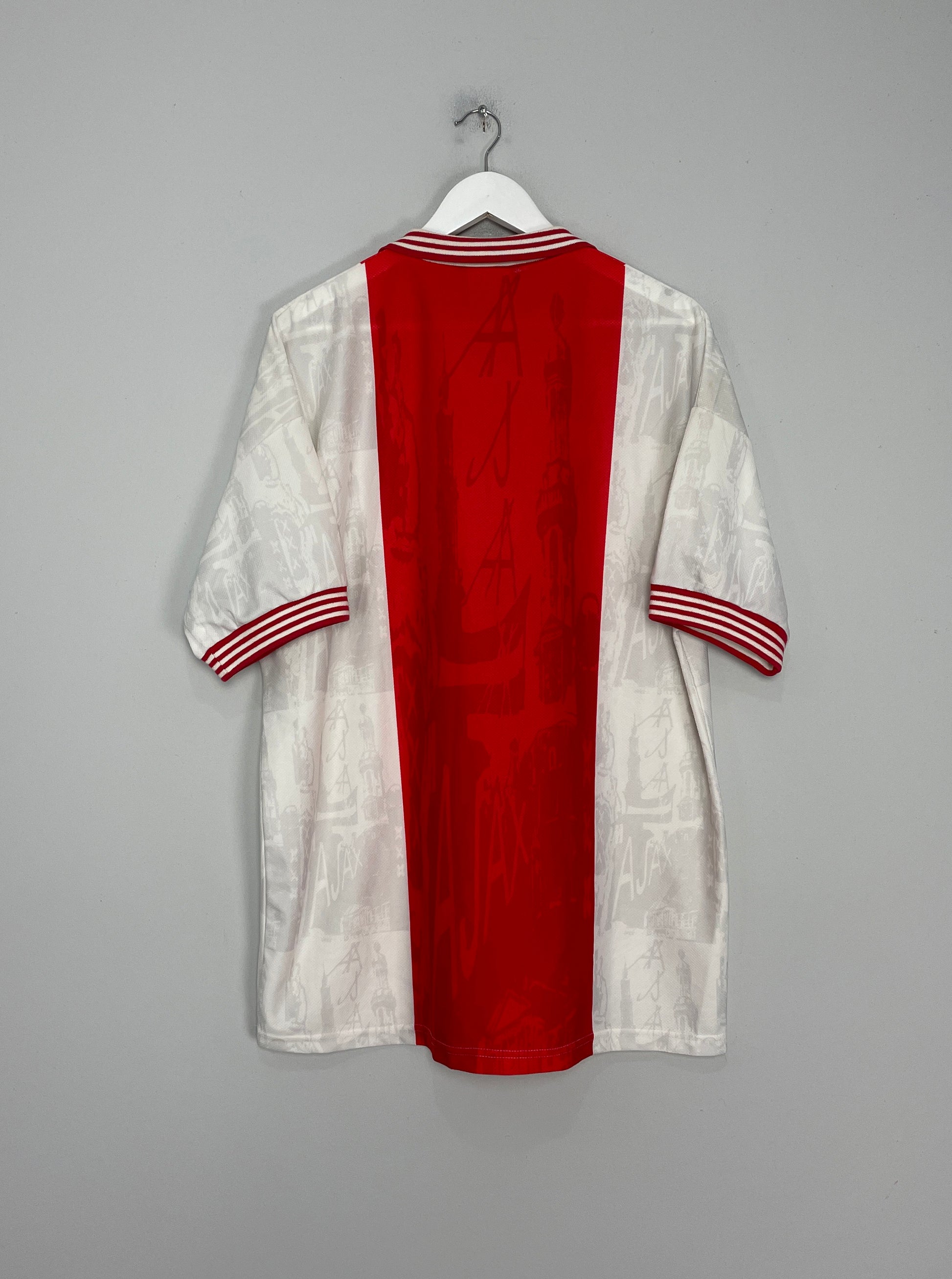 CULT KITS - 1996/97 AJAX HOME SHIRT (XL) UMBRO – Cult Kits