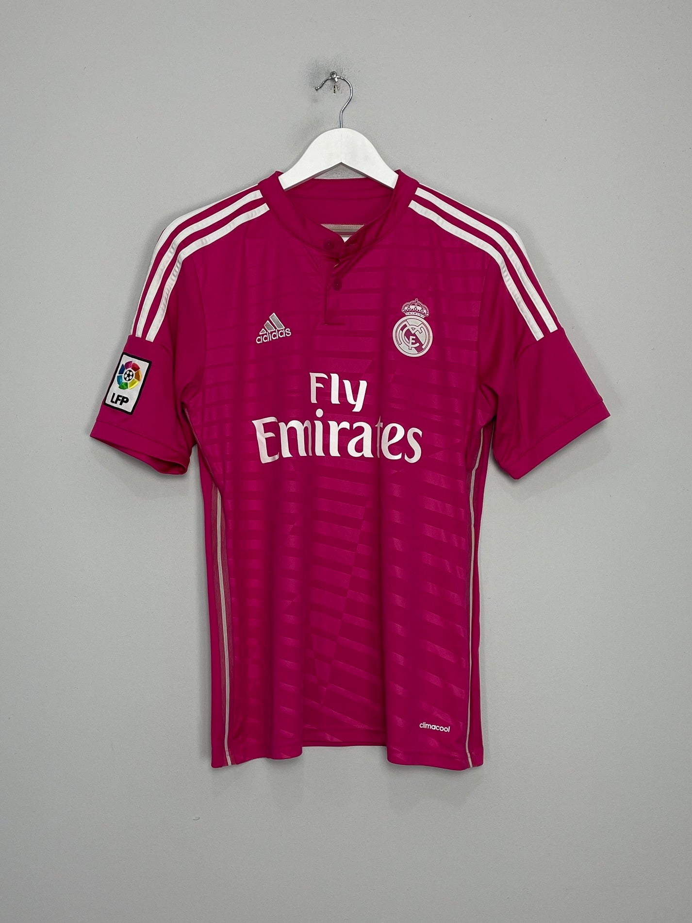 CULT KITS - 2014/15 REAL MADRID BENZEMA #9 AWAY SHIRT (S) ADIDAS – Cult ...