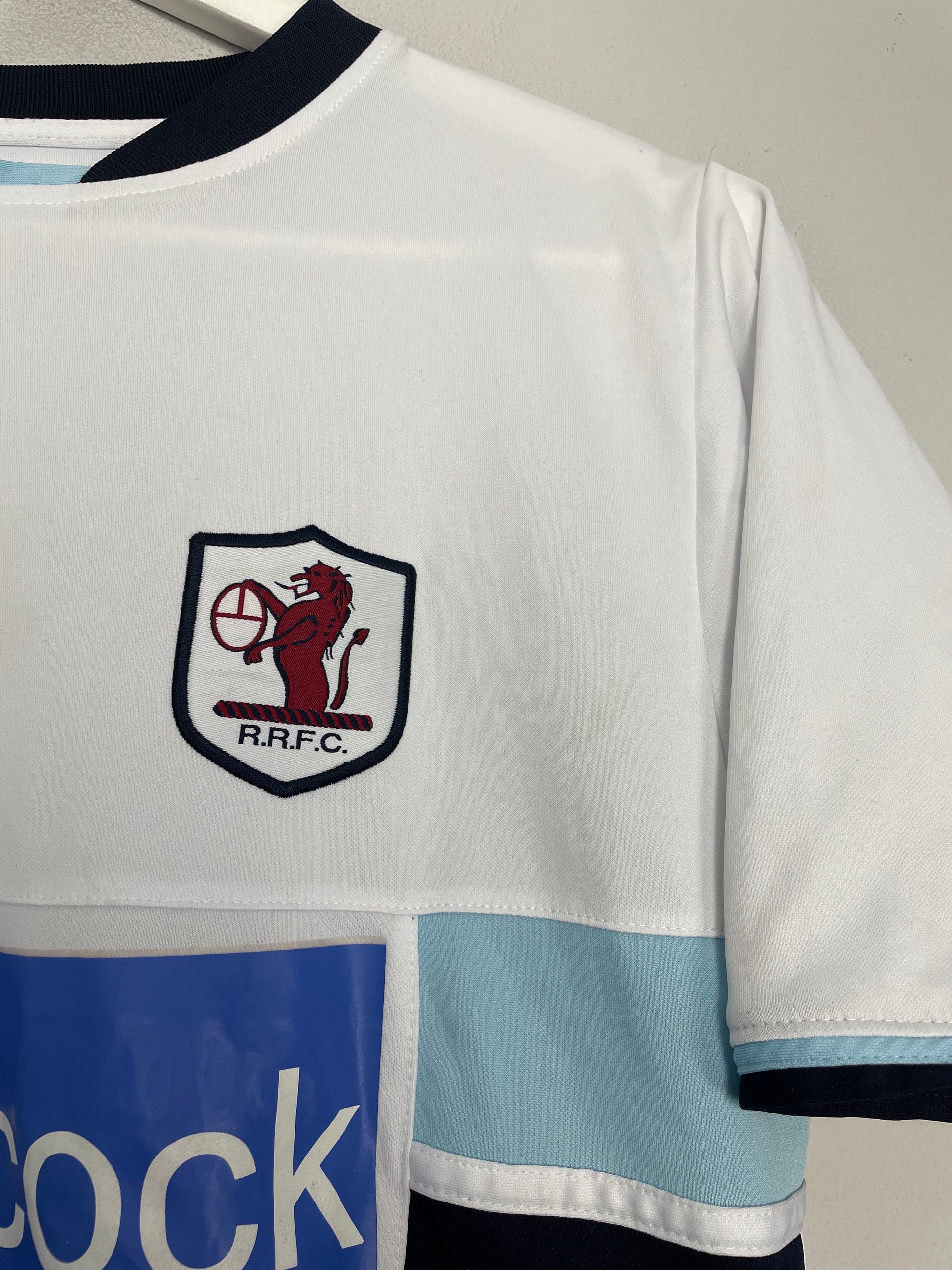 CULT KITS - 2005/06 RAITH ROVERS #6 AWAY SHIRT (S) XARA – Cult Kits