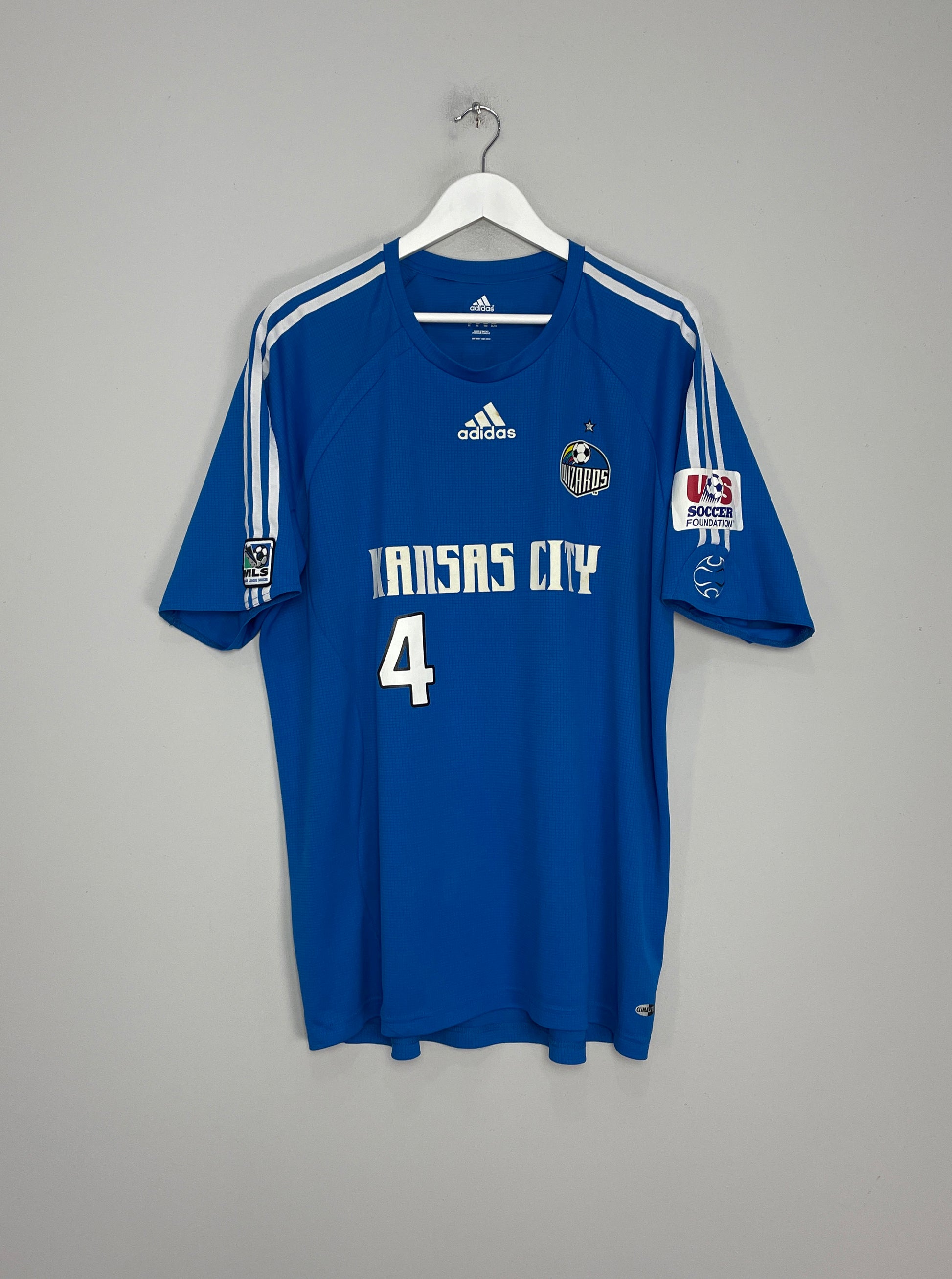 CULT KITS - 2006/07 KANSAS CITY WIZARDS THOMAS #4 *MATCH ISSUED ...