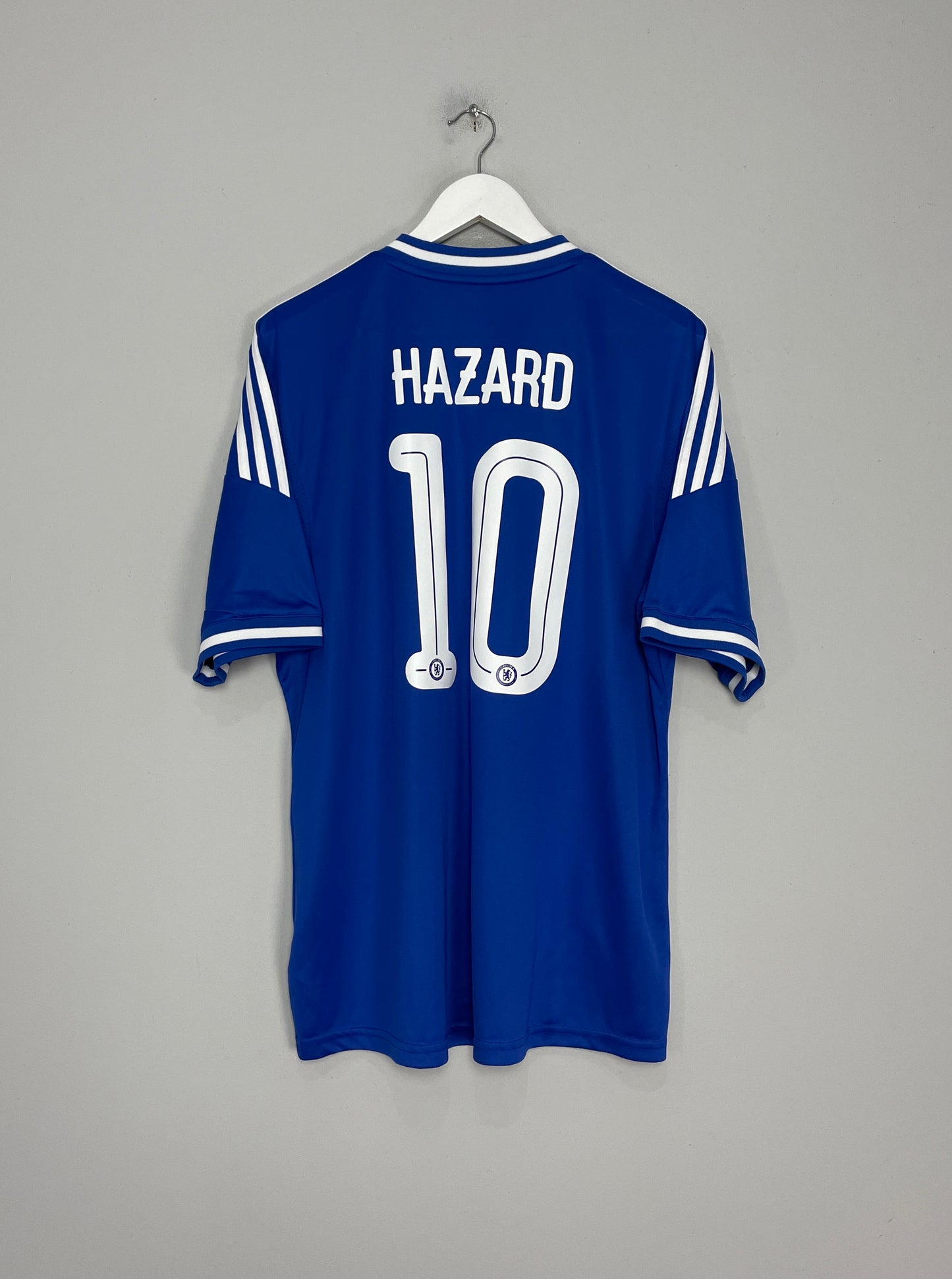 CULT KITS - 2013/14 CHELSEA HAZARD #10 HOME SHIRT (XL) ADIDAS – Cult Kits