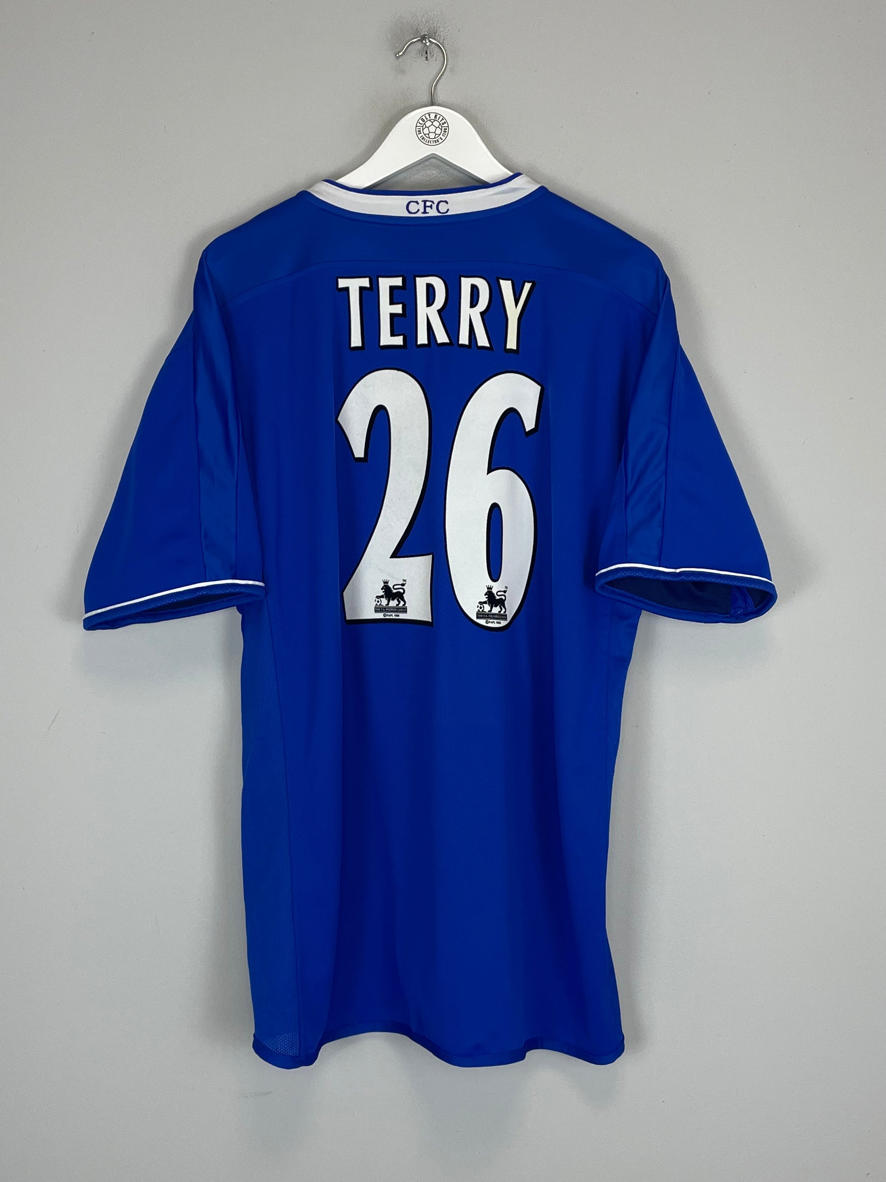 2003/05 CHELSEA TERRY #26 HOME SHIRT (XL) UMBRO – Cult Kits