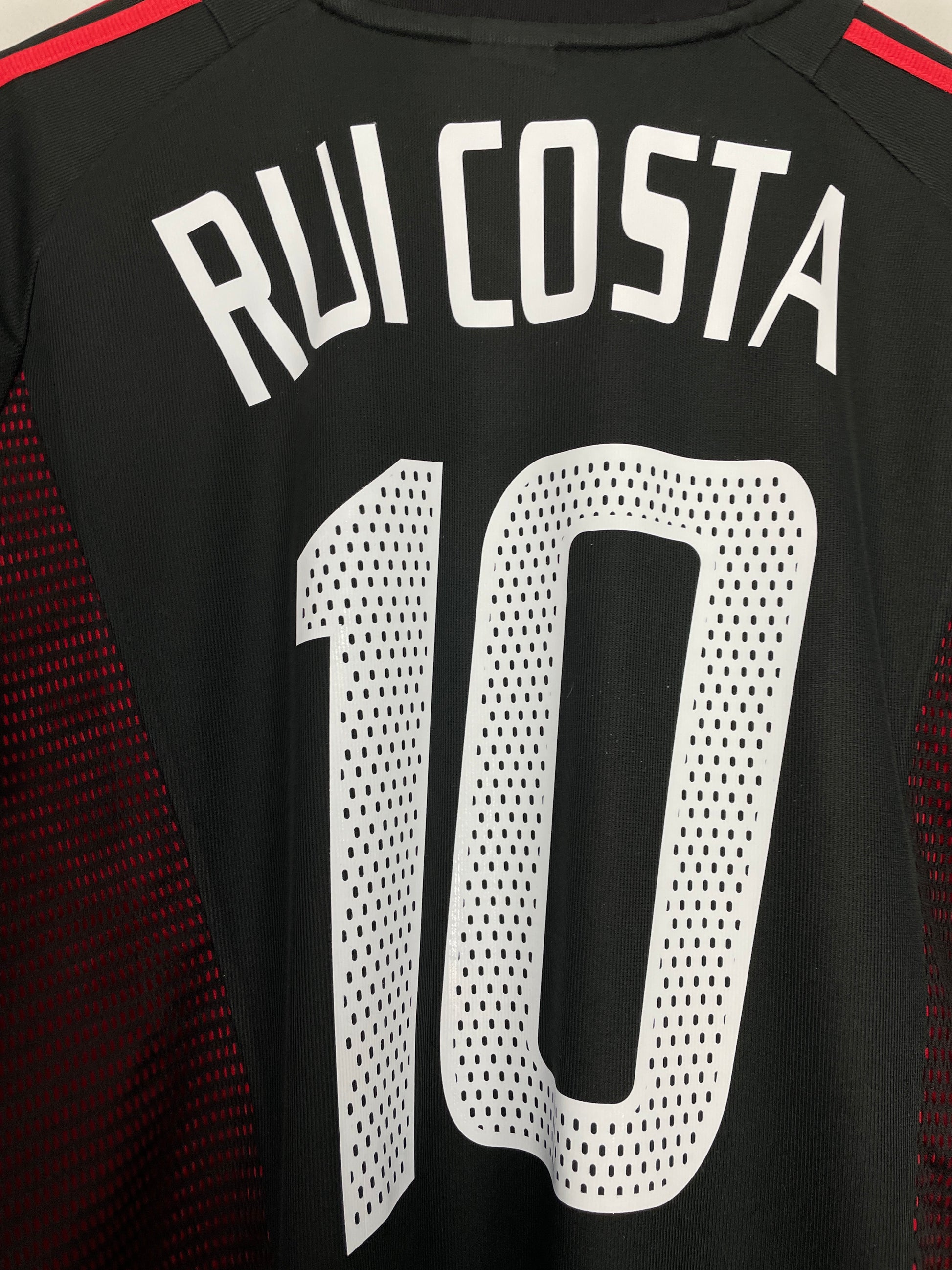 CULT KITS - 2002/04 AC MILAN RUI COSTA #10 THIRD SHIRT (L) ADIDAS ...