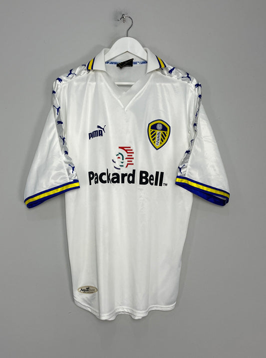 Buy Leeds United Shirts | Classic Football Kits | Cult Kits