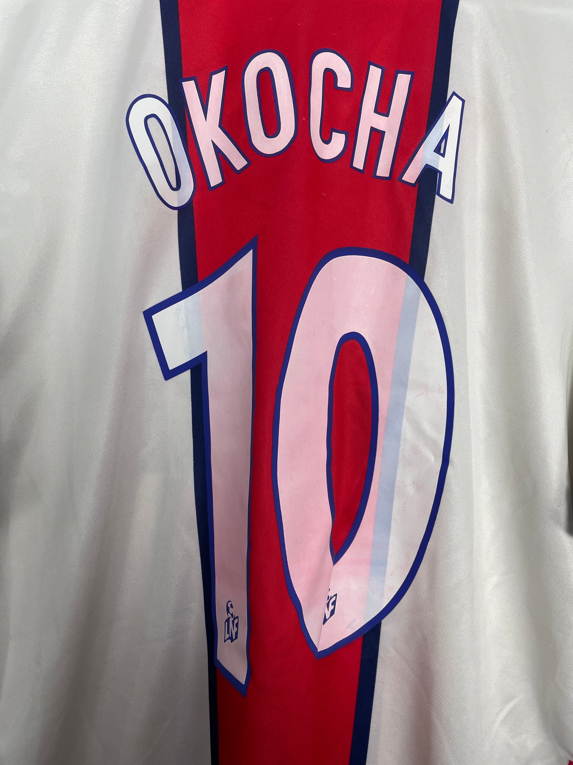 CULT KITS - 1998/99 PSG OKOCHA #10 AWAY SHIRT (L) NIKE – Cult Kits