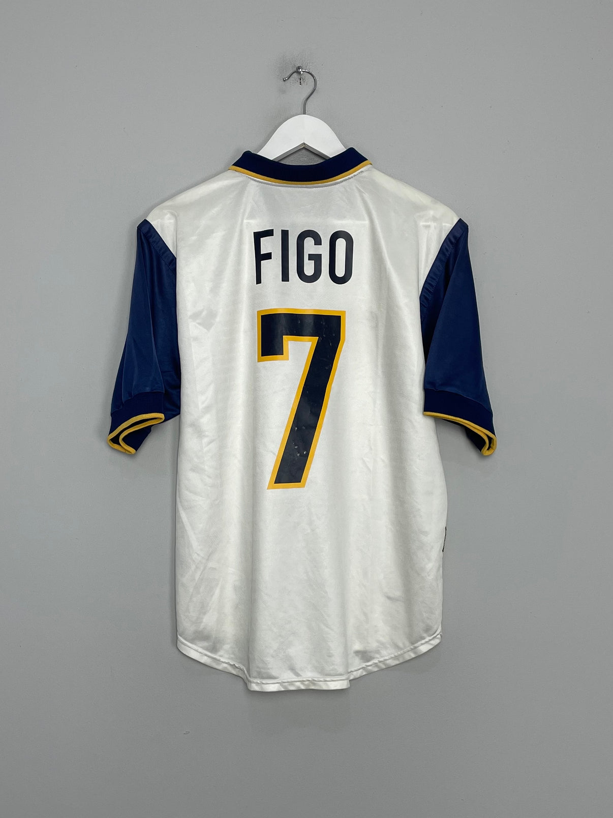 CULT KITS | 1998/00 PORTUGAL FIGO #7 AWAY SHIRT (M) NIKE – Cult Kits