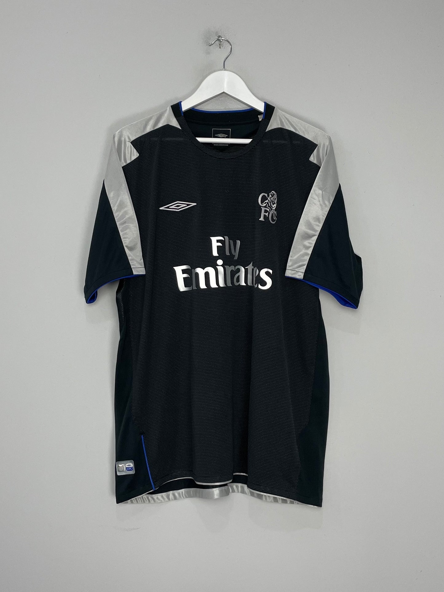 CULT KITS - 2004/05 CHELSEA DROGBA #15 AWAY SHIRT (XL) UMBRO – Cult Kits