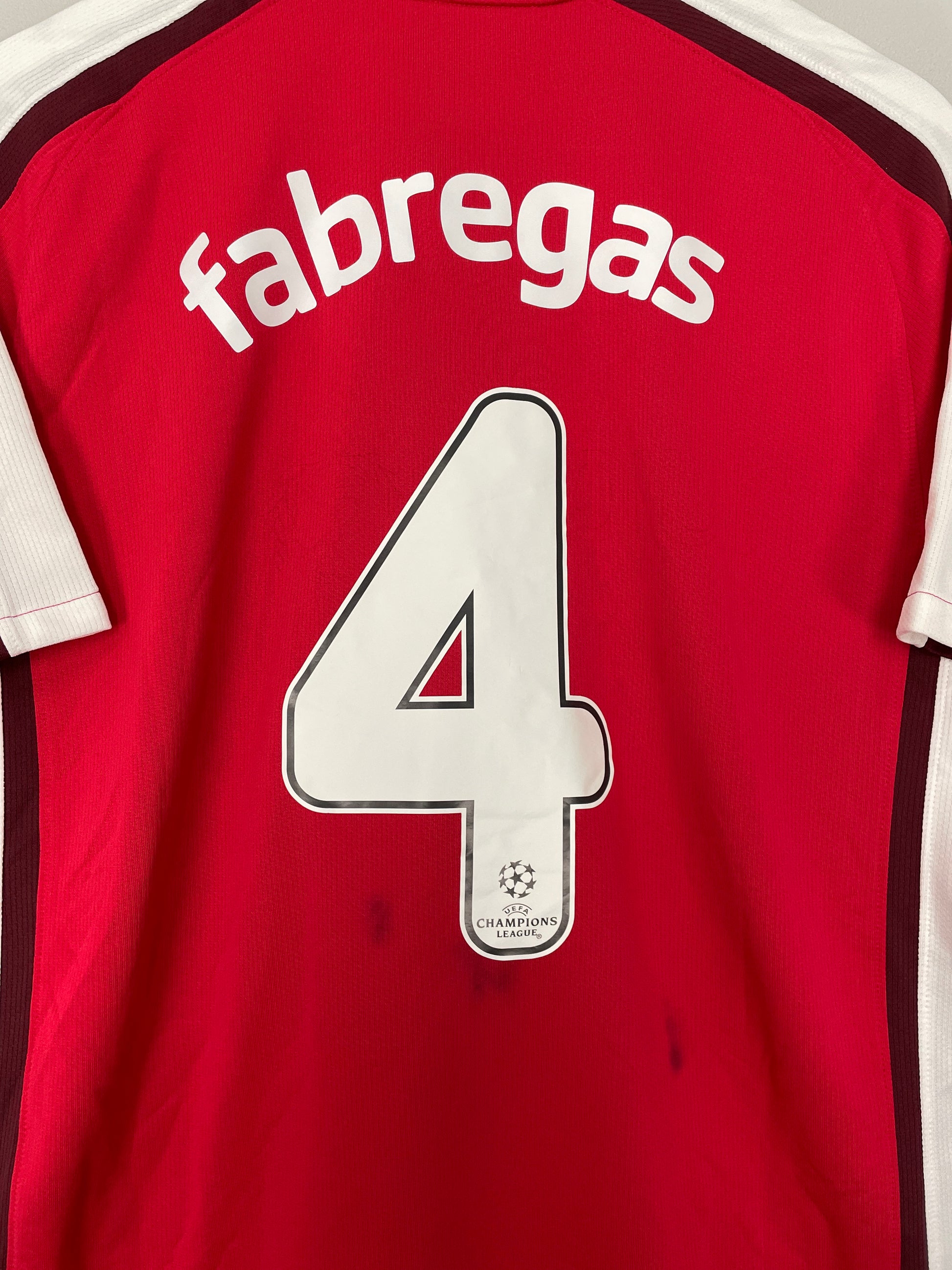CULT KITS - 2008/10 ARSENAL FABREGAS #4 HOME SHIRT (M) NIKE – Cult Kits
