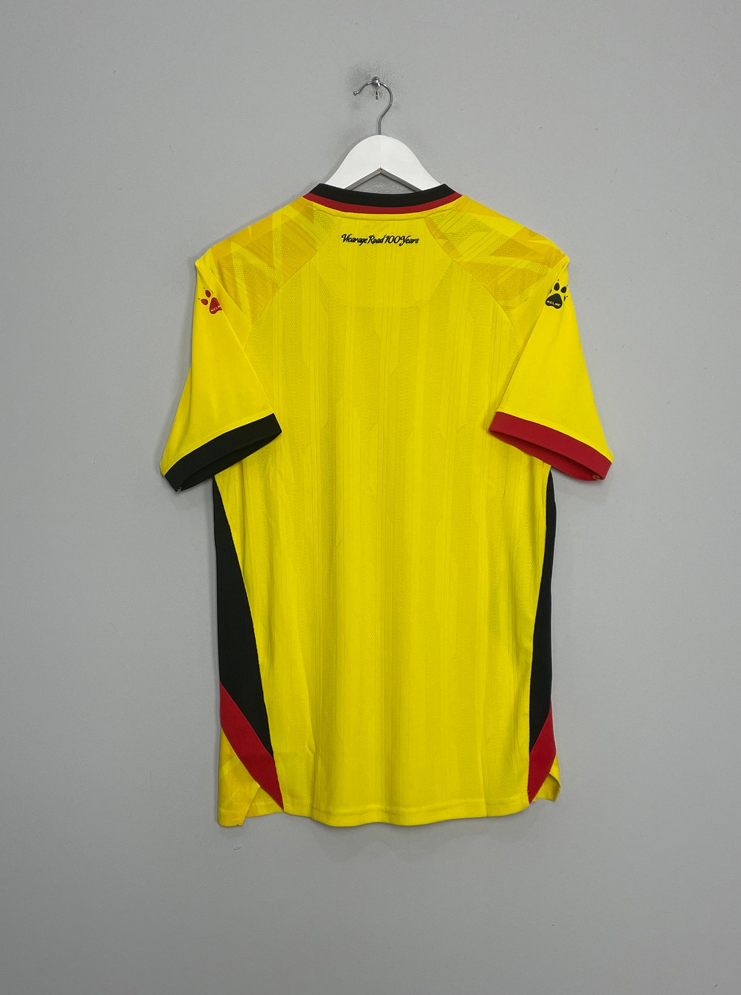 CULT KITS - 2022/23 WATFORD HOME SHIRT (L) KELME – Cult Kits